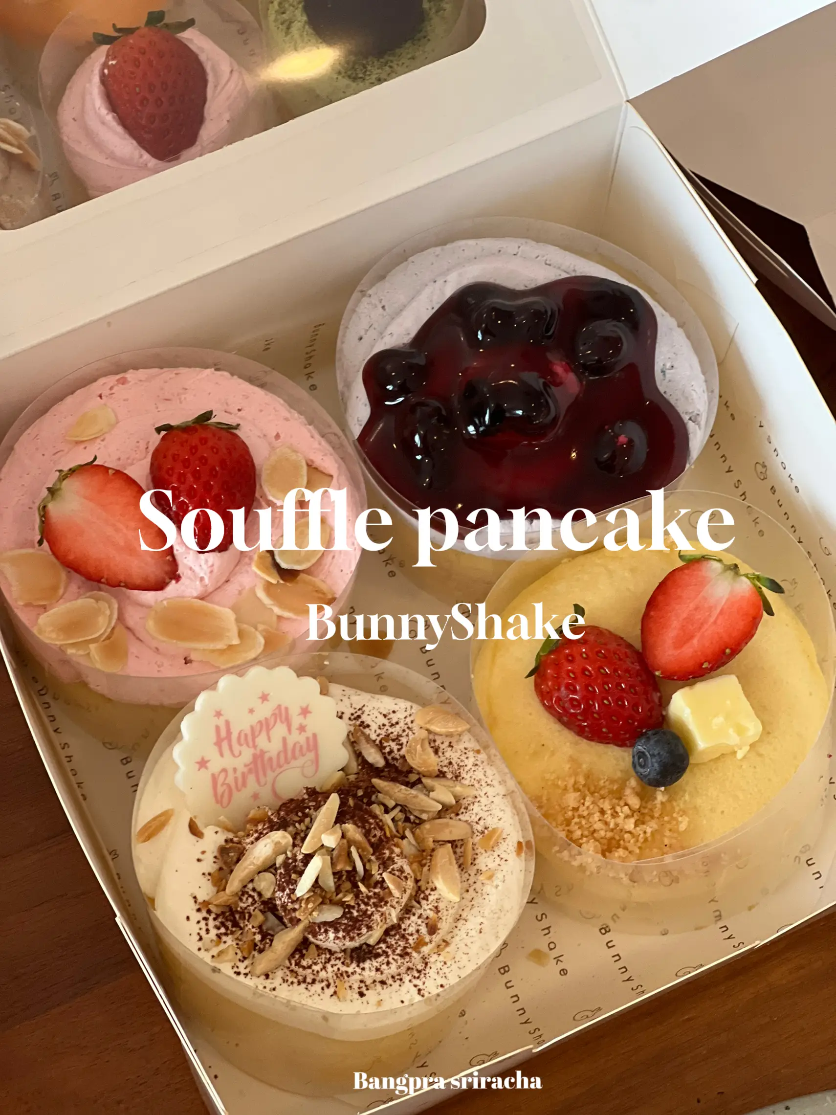 Souffle pancake | แกลเลอรีที่โพสต์โดย BunnyShakeOwner | Lemon8