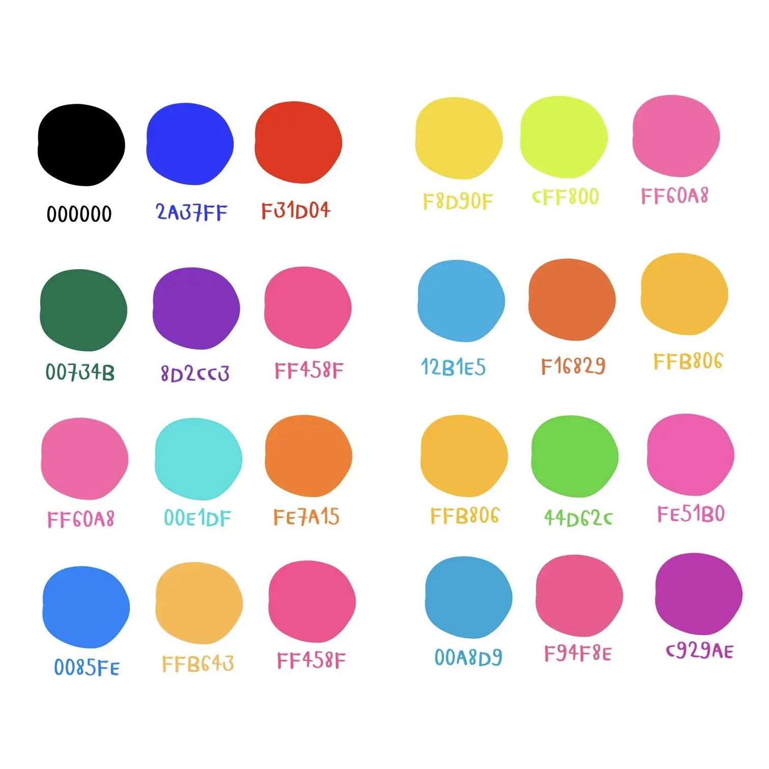 Codeสีเรืองแสง - การค้นหาใน Lemon8