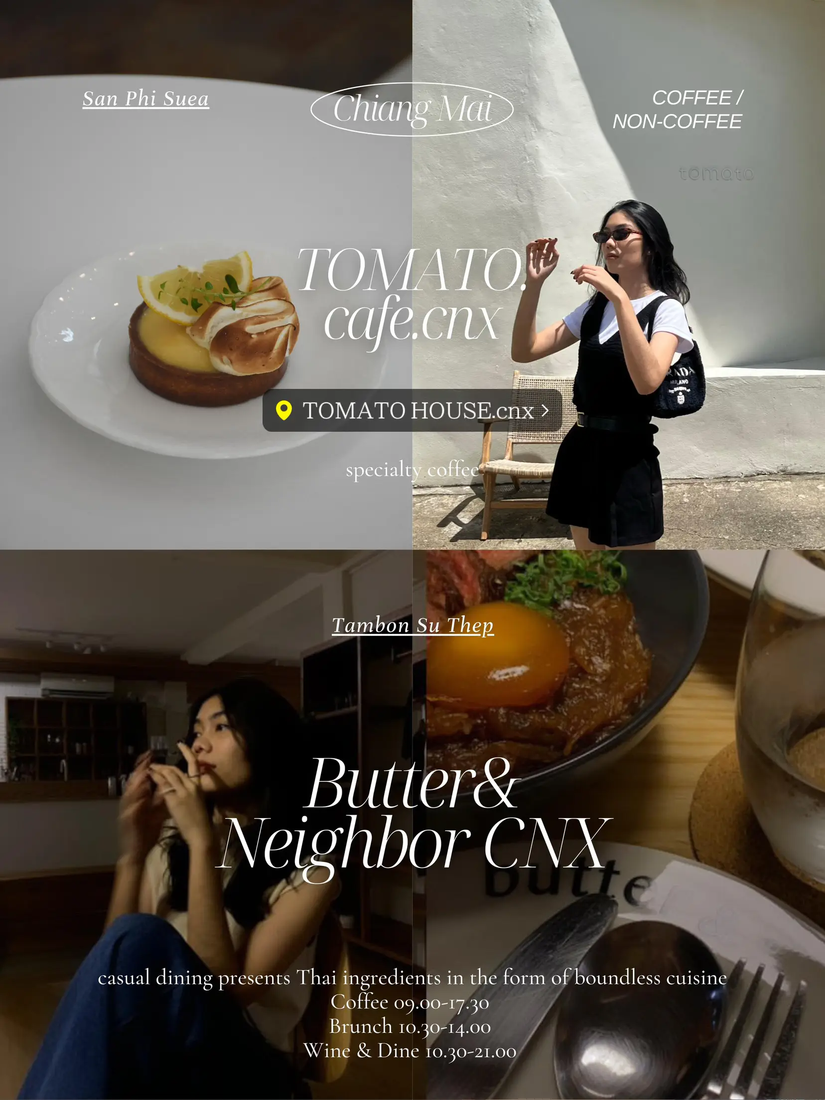 เชียงใหม่ไปไหนดี ? แปะให้เลย 12 โลเคชั่น ☁️💖 | แกลเลอรีที่โพสต์โดย ไปกับแจ๊บ | GWJ | Lemon8