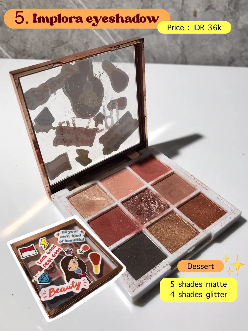 20 ide Eyeshadow Rekomendasi teratas di 2024