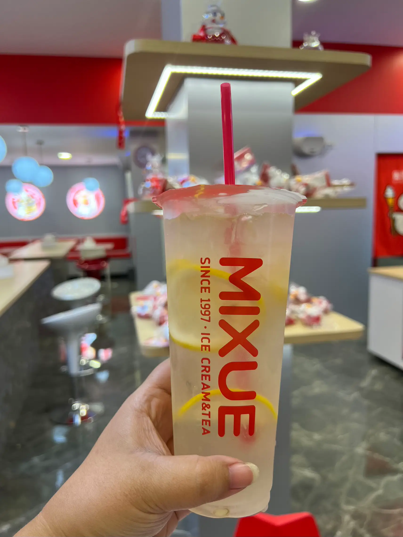 MIXUE ICE & TEA 🍦🍵 ร้านเปิดใหม่นวนคร | แกลเลอรีที่โพสต์โดย Mareview ...