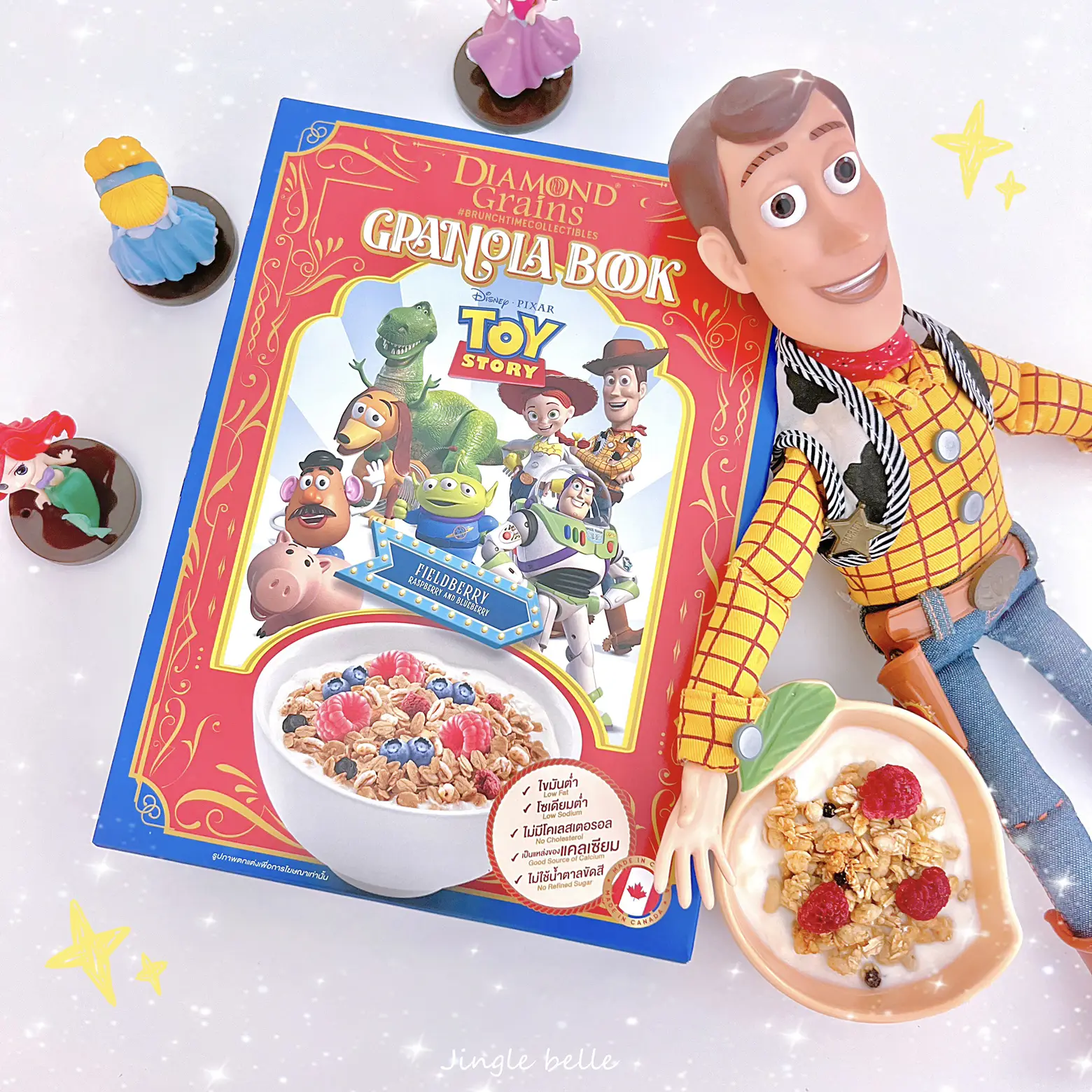 รีวิวกราโนล่า คอลเลคชั่นดิสนีย์ สวยมากกก 🥰💗 | แกลเลอรีที่โพสต์โดย Bell ...