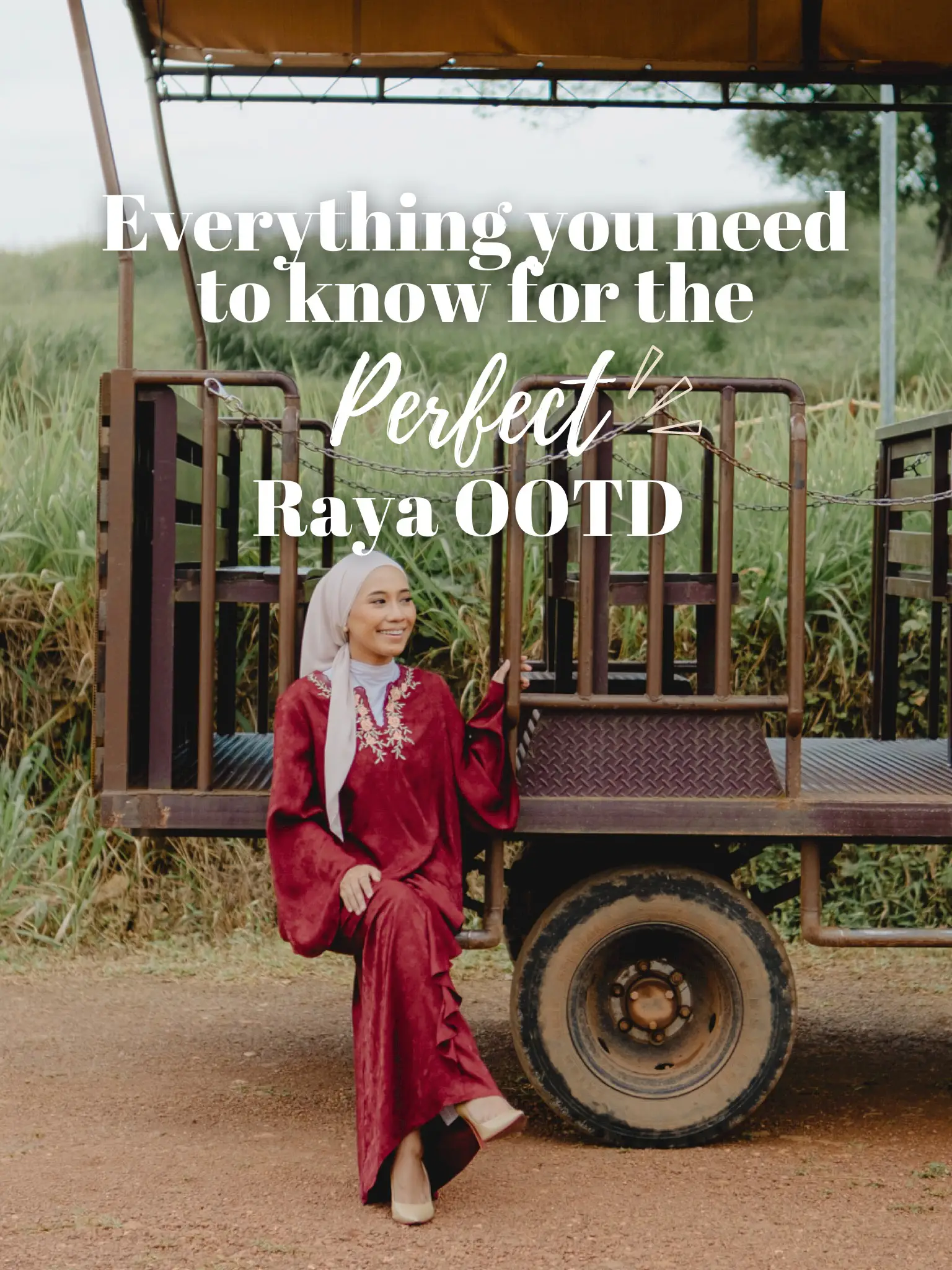 Tips on getting the PERFECT Raya OOTD 💡📸 | แกลเลอรีที่โพสต์โดย Aida ...