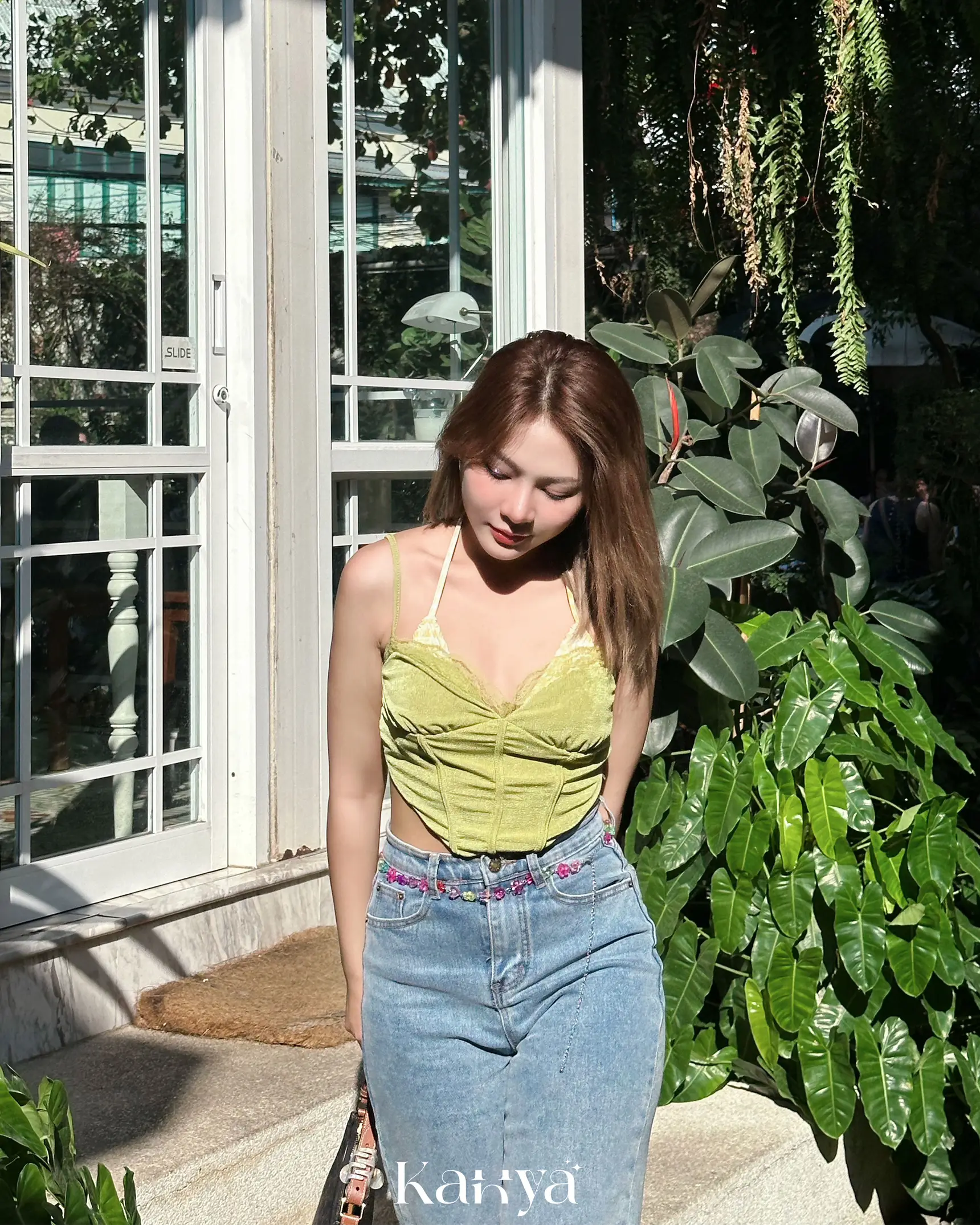 OOTD Y2K • แบบหวานซ่อนแซ่บ | แกลเลอรีที่โพสต์โดย KANYA 🦋 | Lemon8