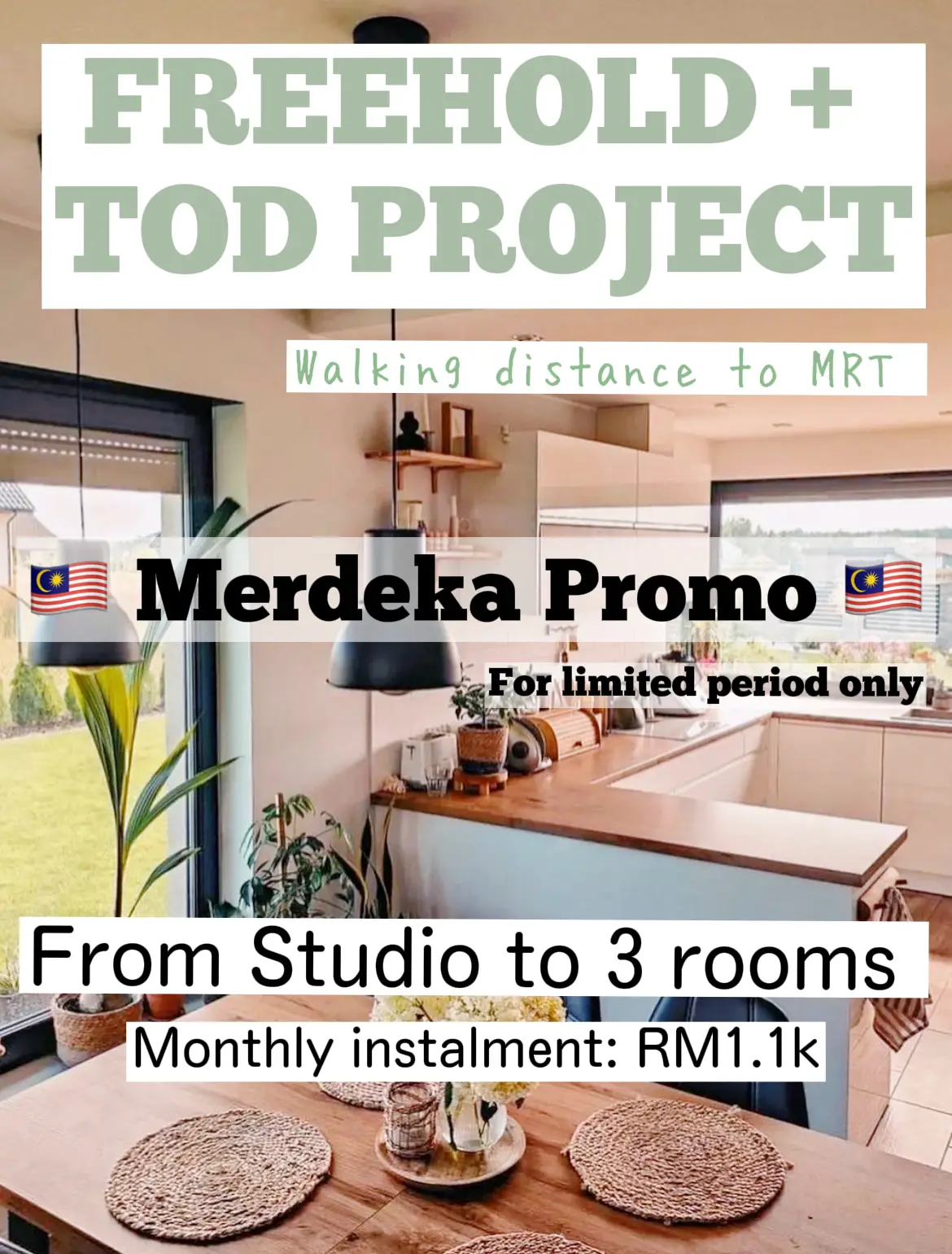 🇲🇾 Merdeka Sales 🇲🇾 TOD MRT Freehold Project | แกลเลอรีที่โพสต์โดย ...