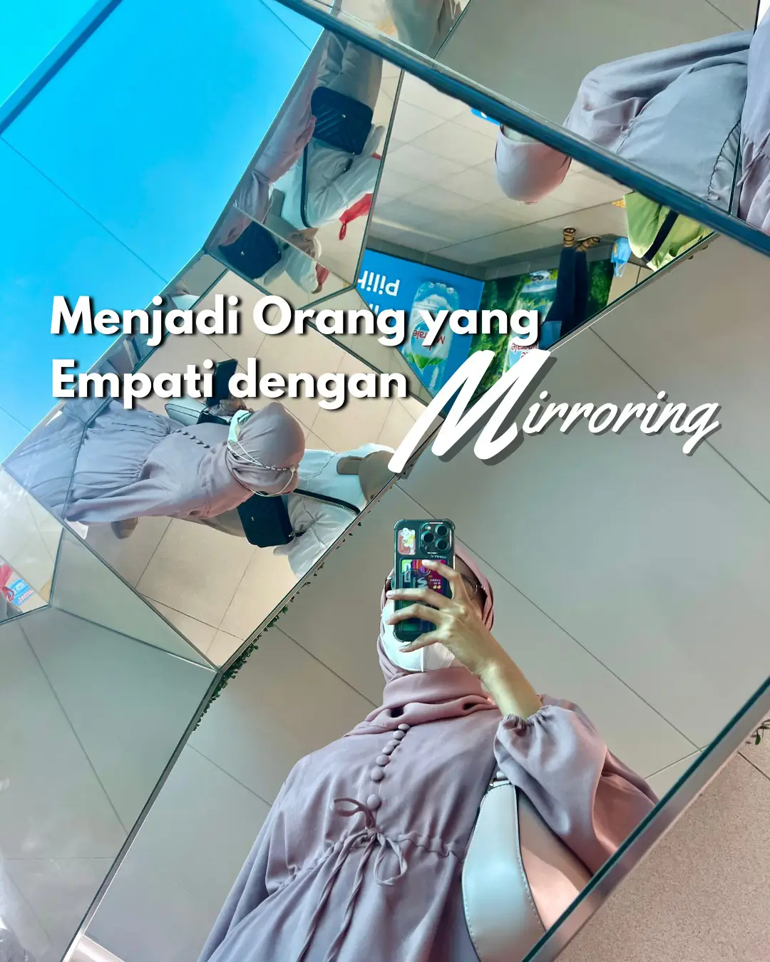 Menjadi Orang yang Empati dengan Mirroring | Galeri diposting oleh Enta Fadila | Lemon8