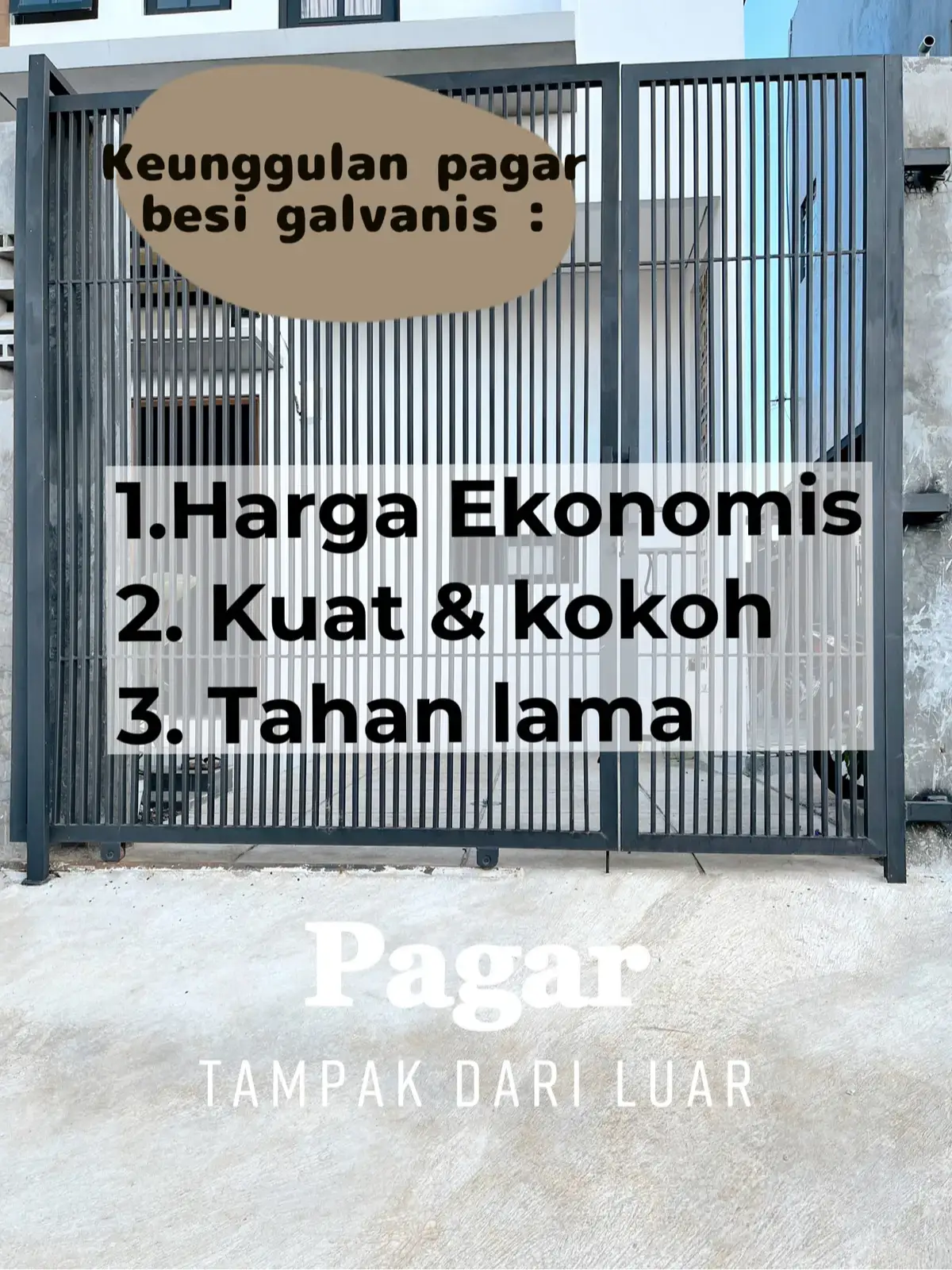 20 idea Design Pintu Pagar Rumah teratas pada tahun 2024