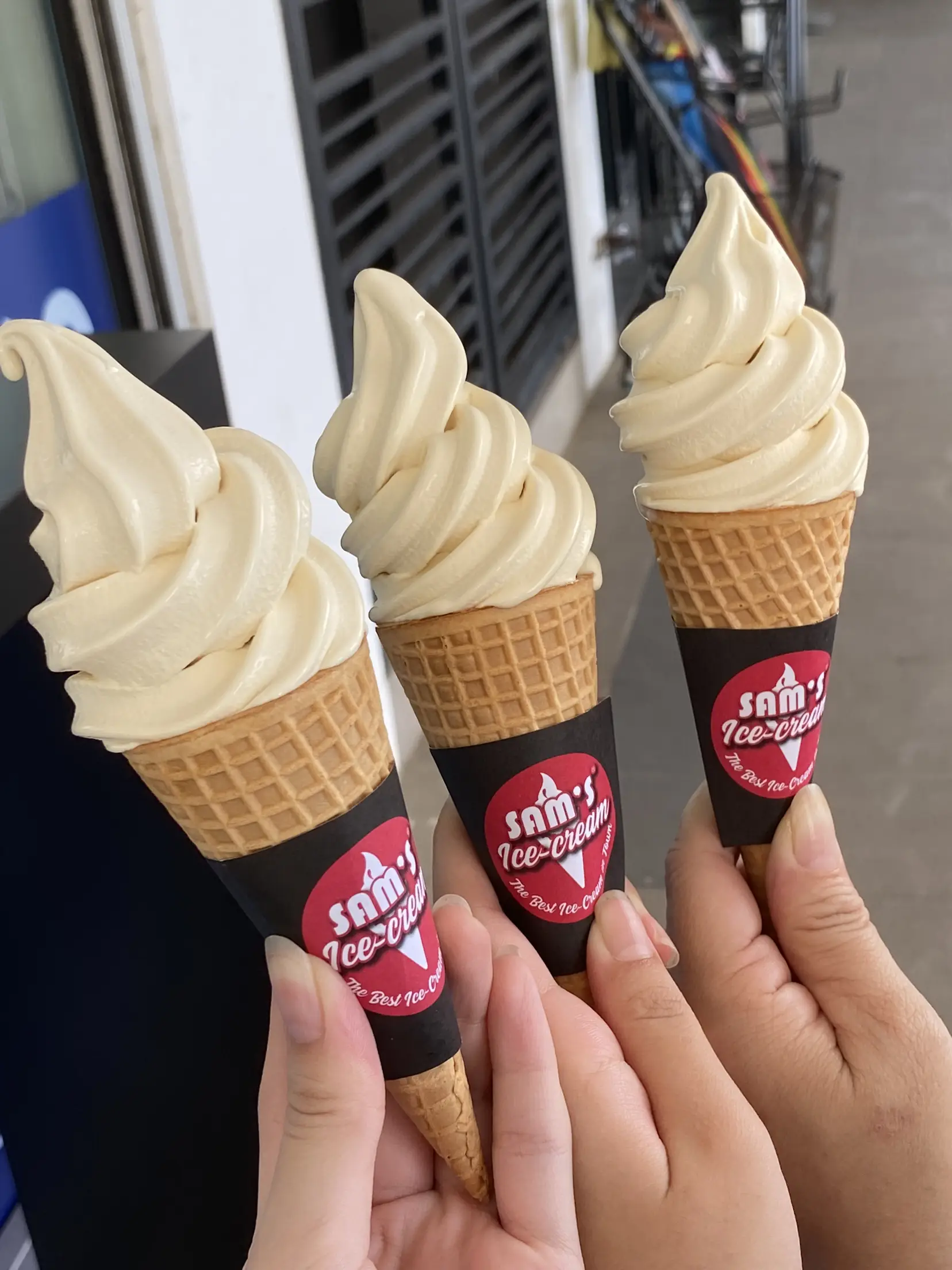 Kuching | Sam’s Ice Cream | Galeri disiarkan oleh Catzz | Lemon8