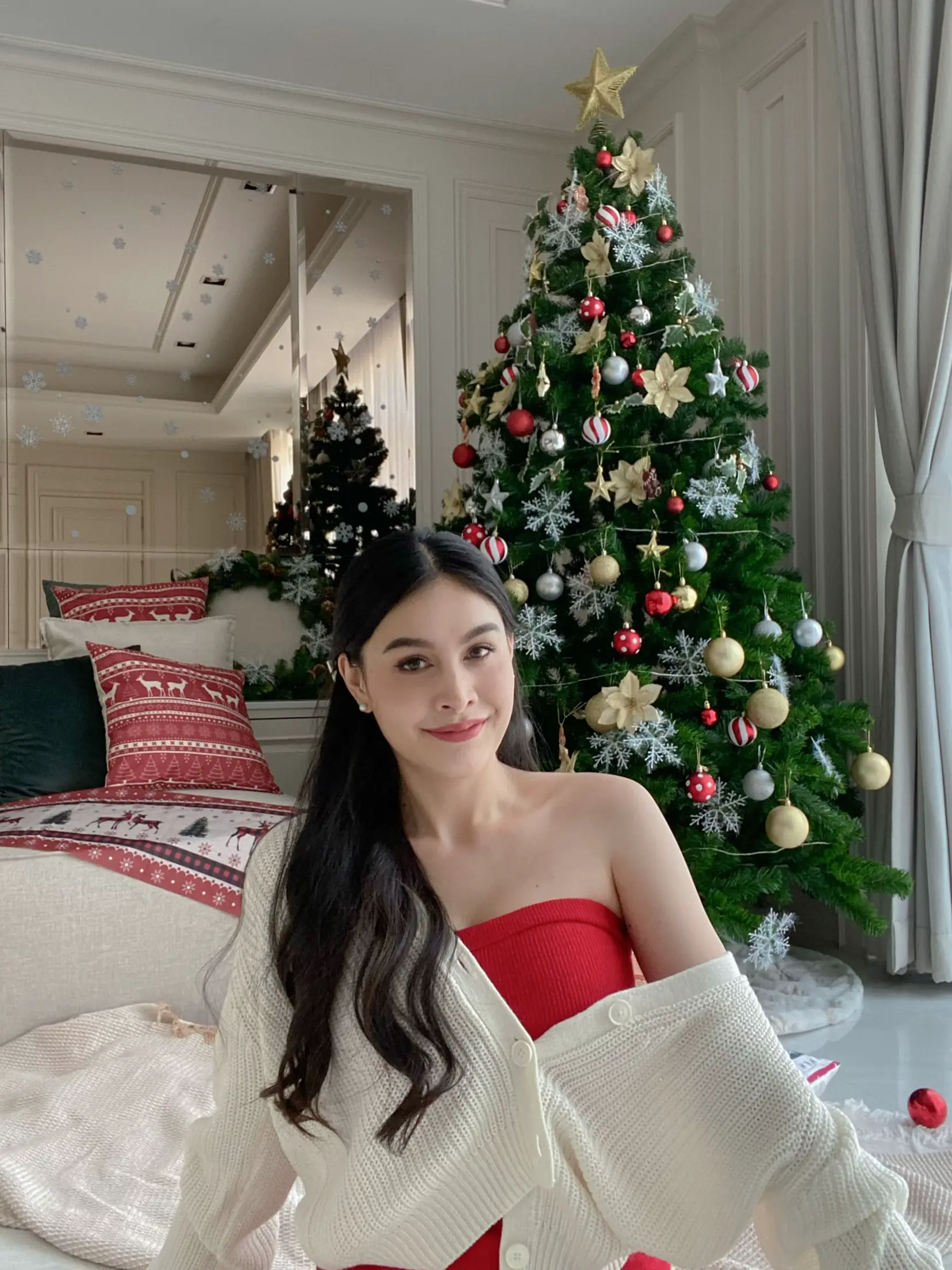 แจกพิกัดต้นคริสต์มาสค่า🎄 ️ | แกลเลอรีที่โพสต์โดย Krittaya | Lemon8