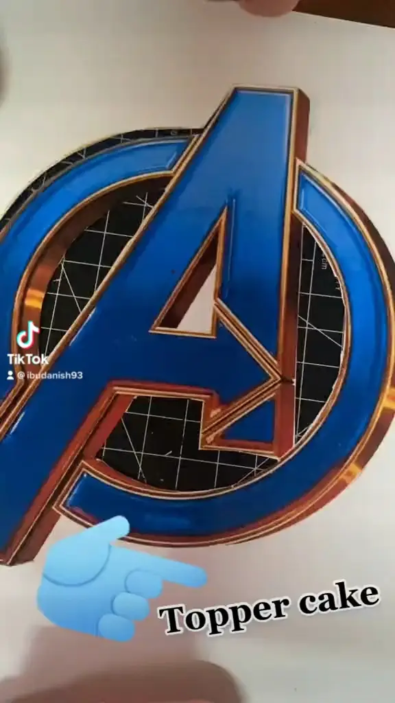 topper cake | Video diterbitkan oleh momdanishdaniel | Lemon8
