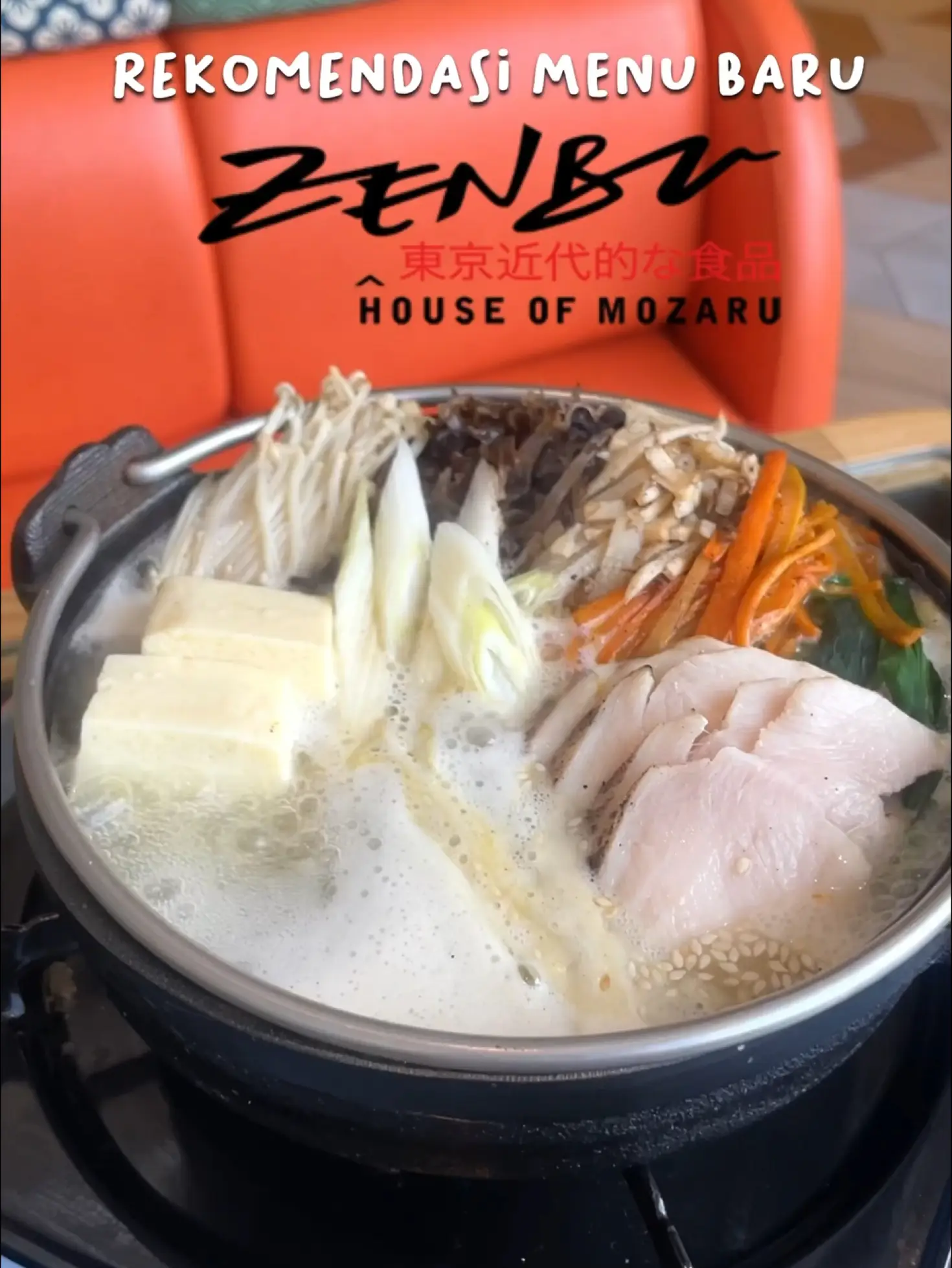 REKOMENDASI MENU BARU ZENBU! | Video dipublikasikan oleh Ella (エラ) | Lemon8