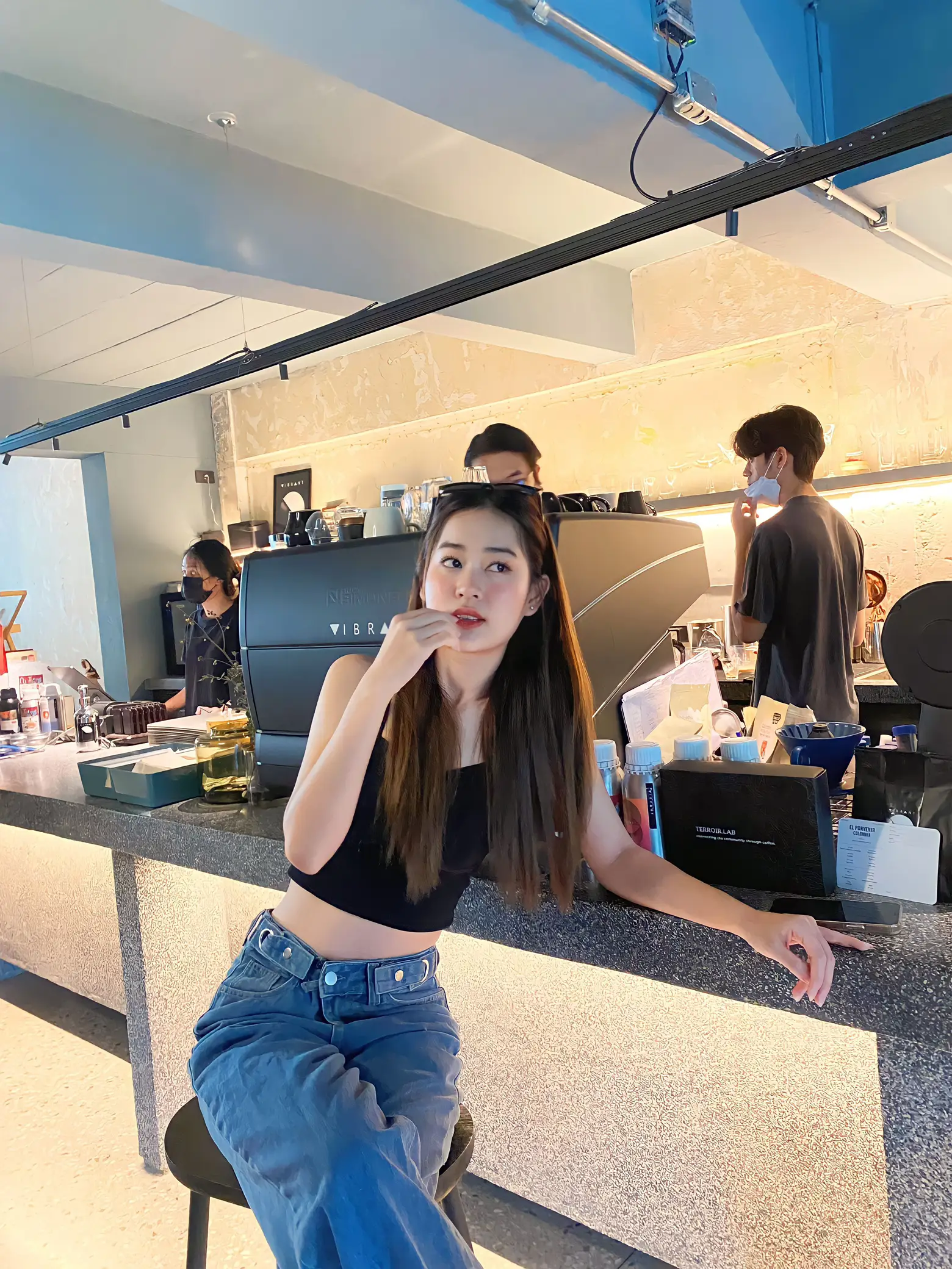 VIBRANT.BKK’ - 📍พิกัดมุมถ่ายรูปสุดเท่ห์📸 | แกลเลอรีที่โพสต์โดย Mhew.wz | Lemon8