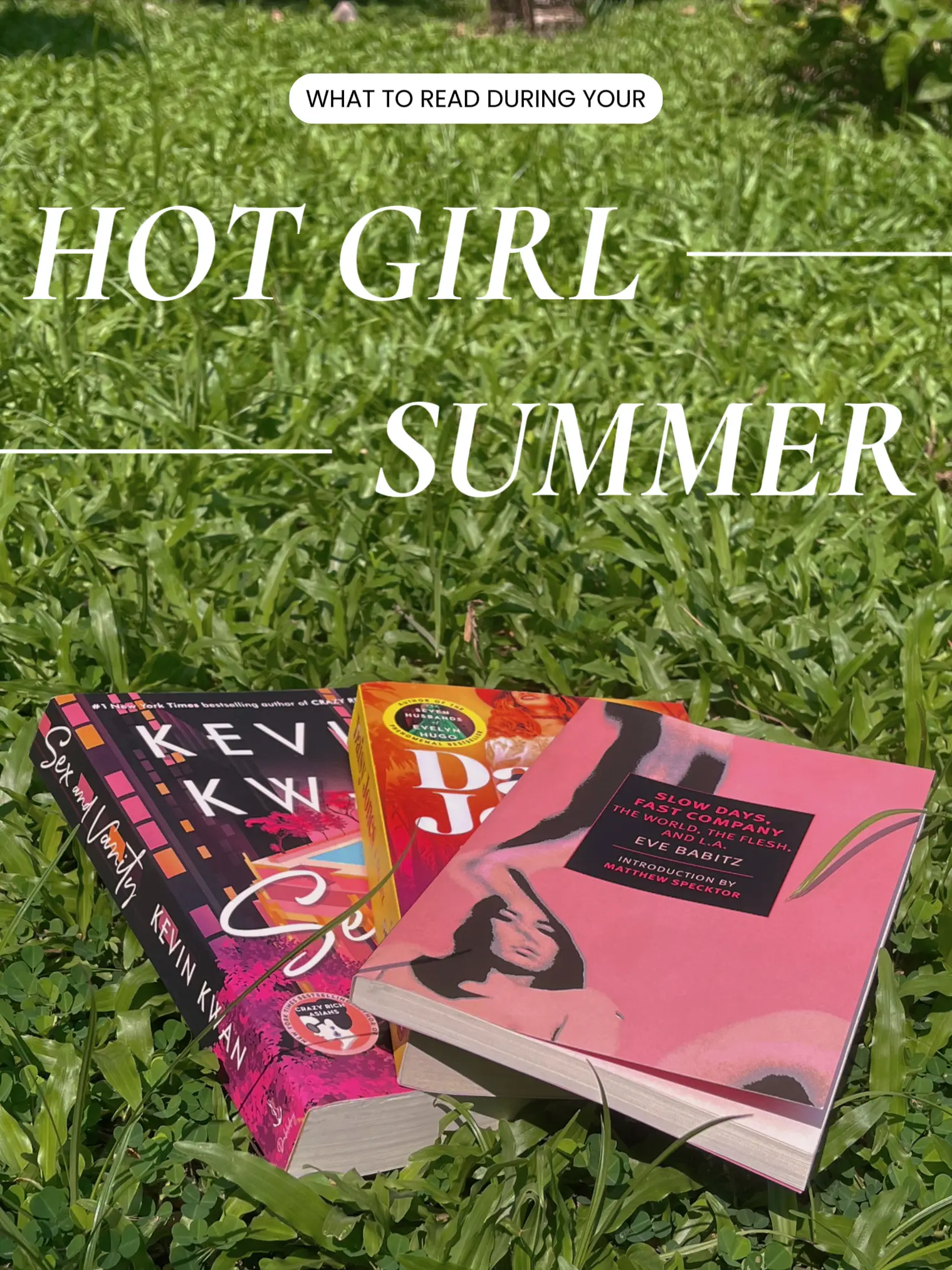 3 เล่มต้องอ่าน! ให้ฟีล hot girl summer 🌞👙🌴 | แกลเลอรีที่โพสต์โดย PRAEPLOY | Lemon8