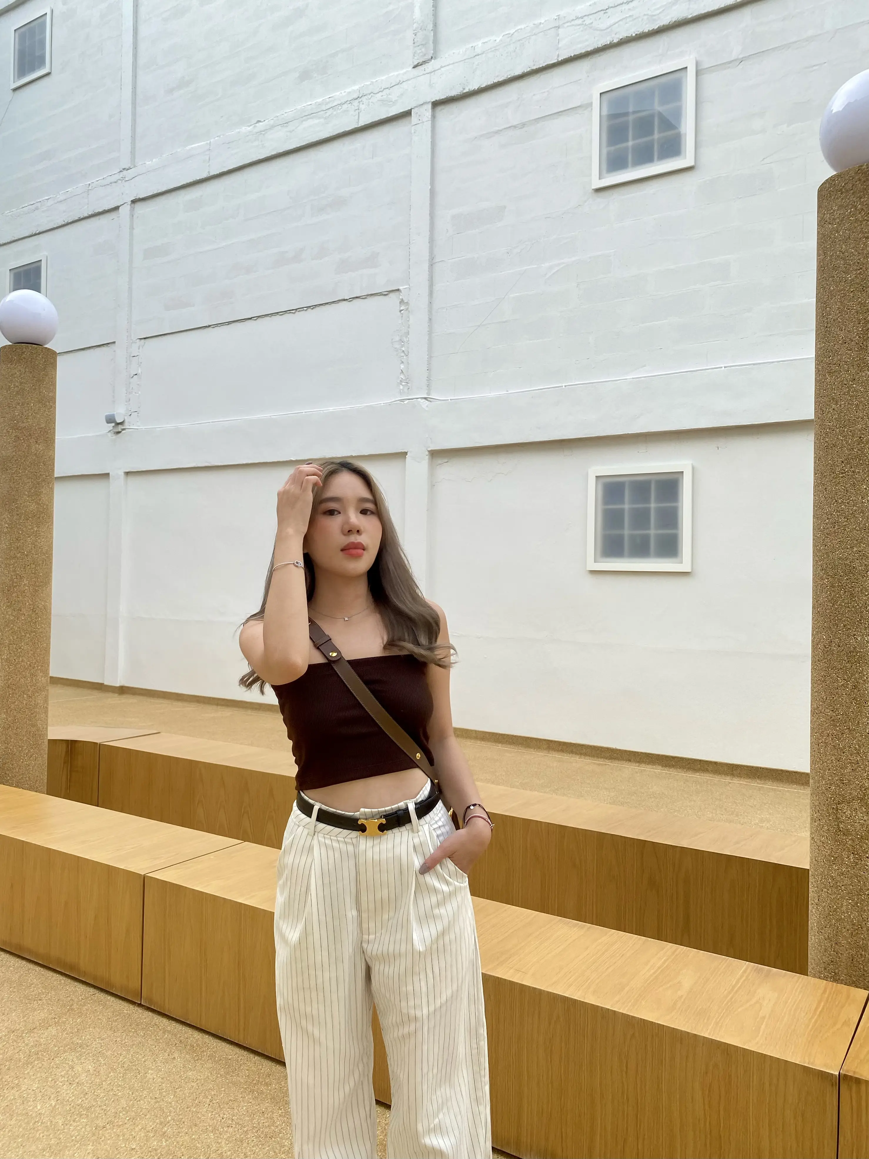 ฮาวทูแต่งตัวยังไงให้ดูแพง🤎 | แกลเลอรีที่โพสต์โดย ployphanr | Lemon8