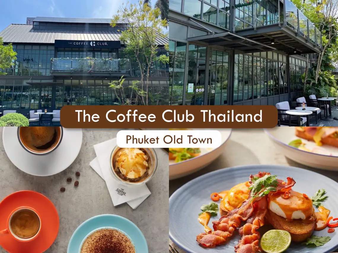 10 Phuket Cafe. It's nice to sit. The atmosphere is great. The corner ...