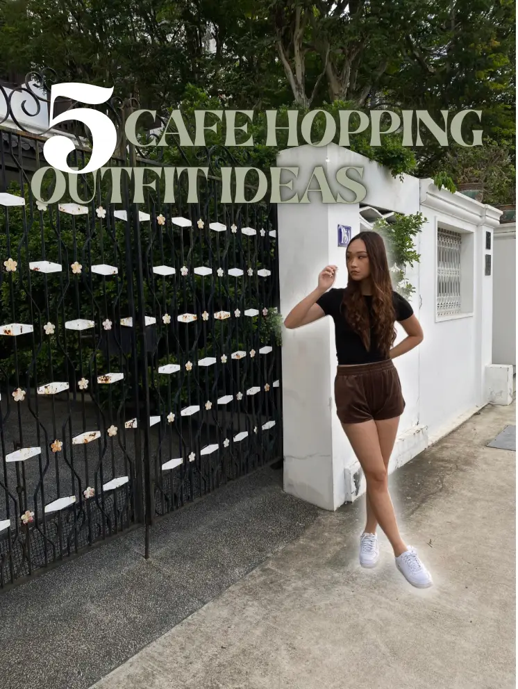 5 outfits for cafe hopping! ☕️🍽️ | Gallery posted by ange ange | Lemon8
