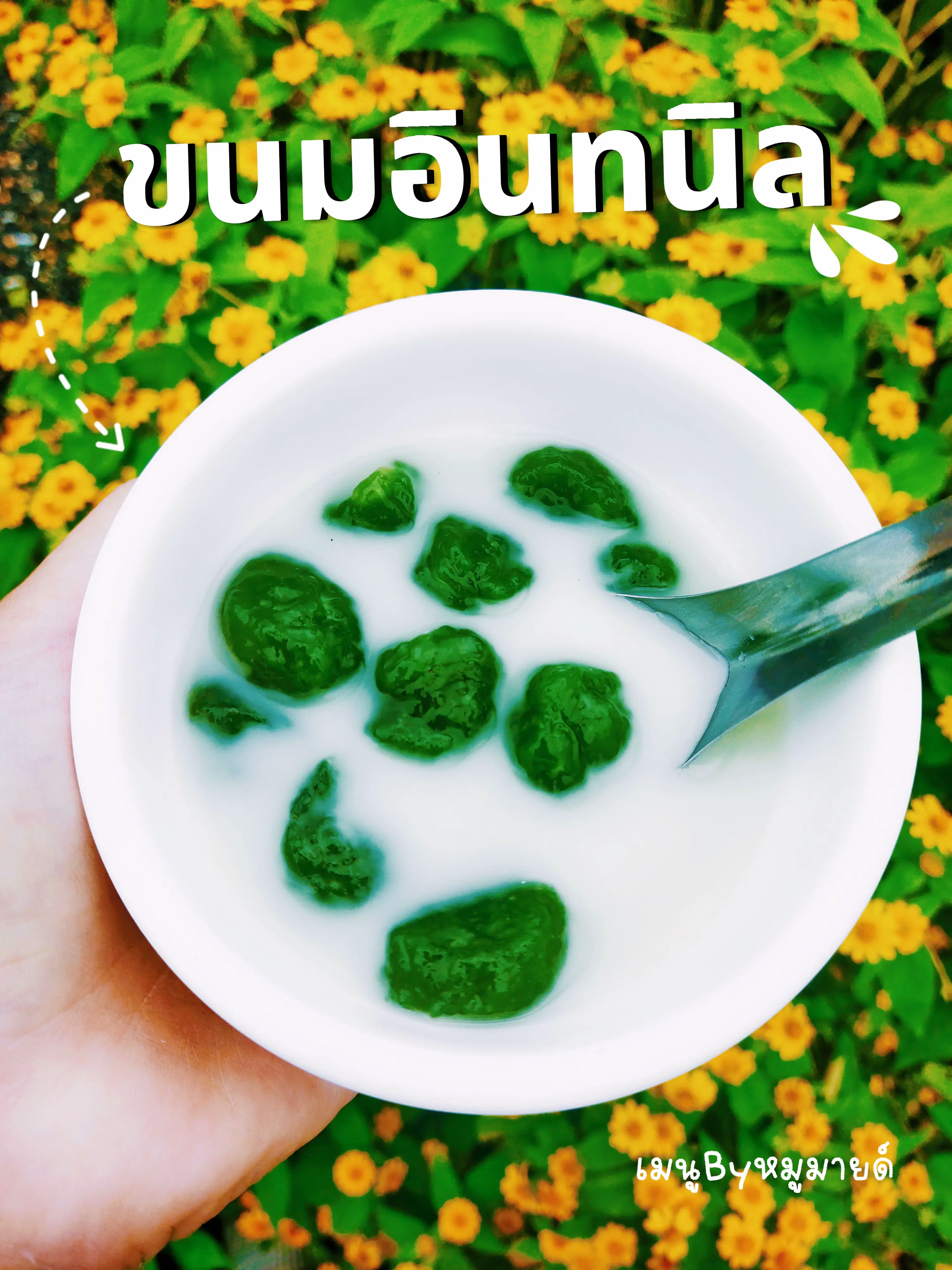 ขนมอินทนิล | แกลเลอรีที่โพสต์โดย Mild_🌟63 | Lemon8