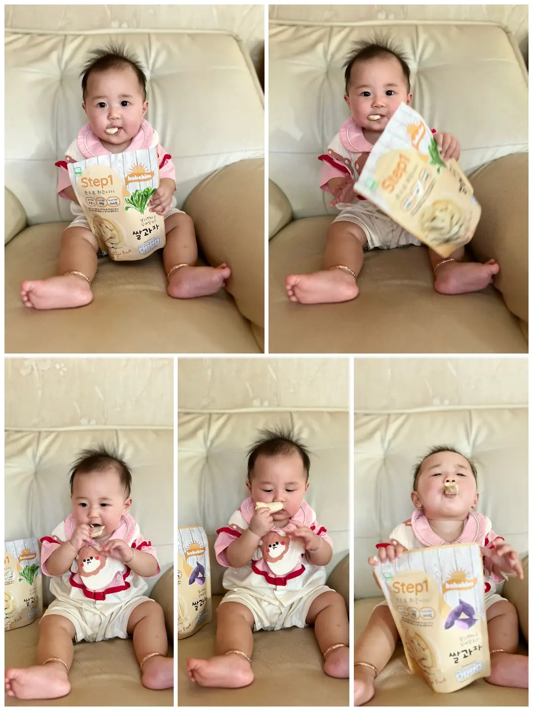 ขนมเด็ก 6 เดือน+ | แกลเลอรีที่โพสต์โดย Nini | Lemon8