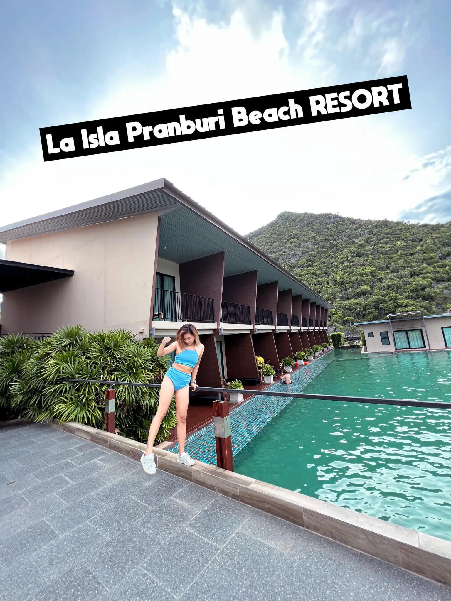 โรงแรมหรูบรรยากาศดีที่อยู่ใกล้วนอุทยานปราณบุรี - การค้นหาใน Lemon8