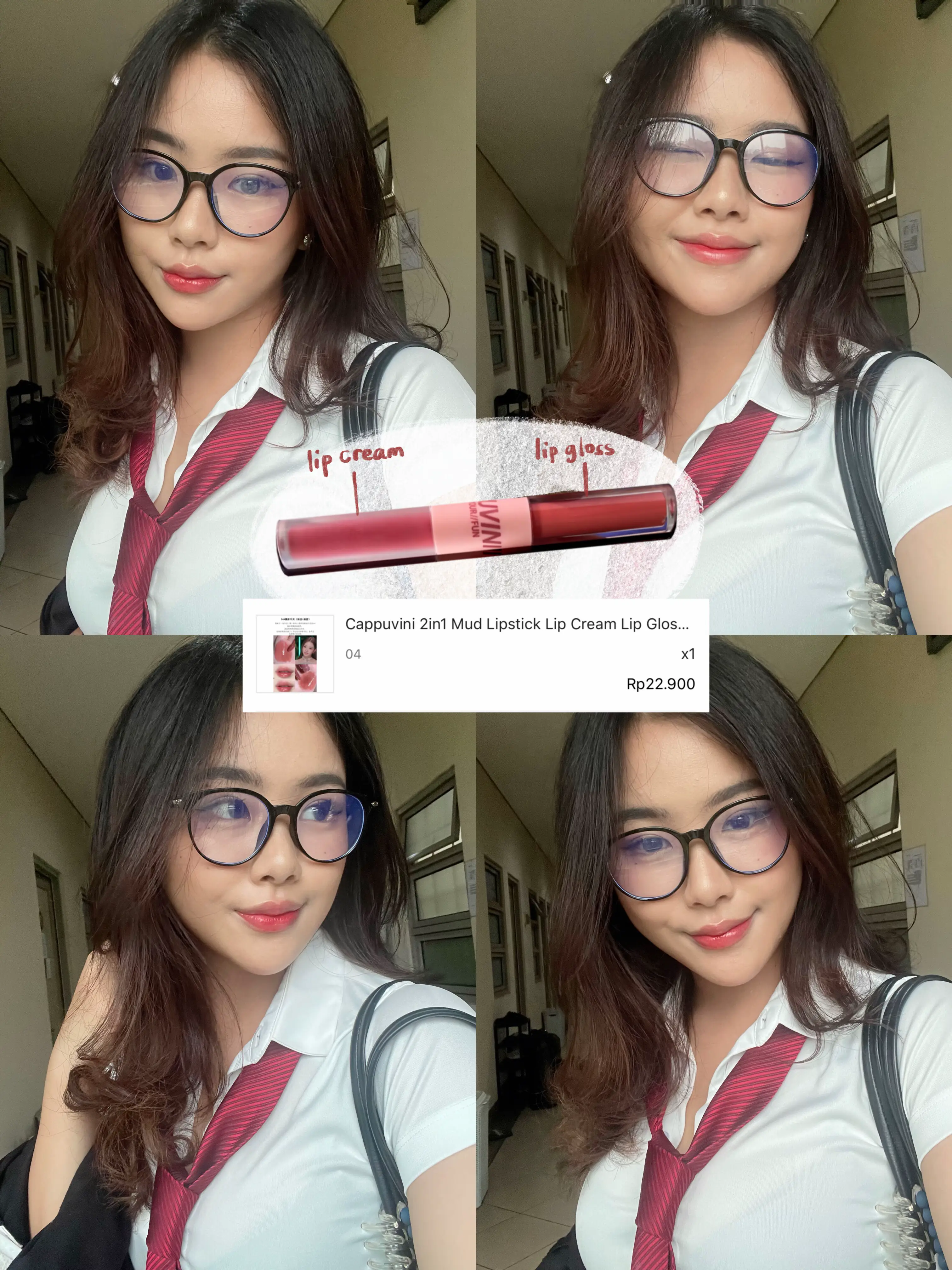 CAPPUVINI Lip Product 12 RIBUAN!?💄💸 | Galeri diposting oleh thefoola | Lemon8