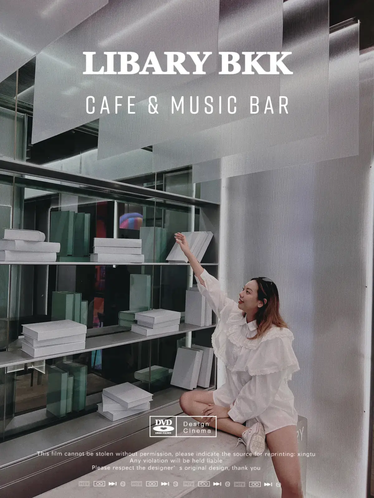 LIBARY BKK ☕️🎶📓 cafe & music bar ร้านใหม่ที่ต้องไป | แกลเลอรีที่โพสต์โดย ก็พูดพูดไปงั้น | Lemon8