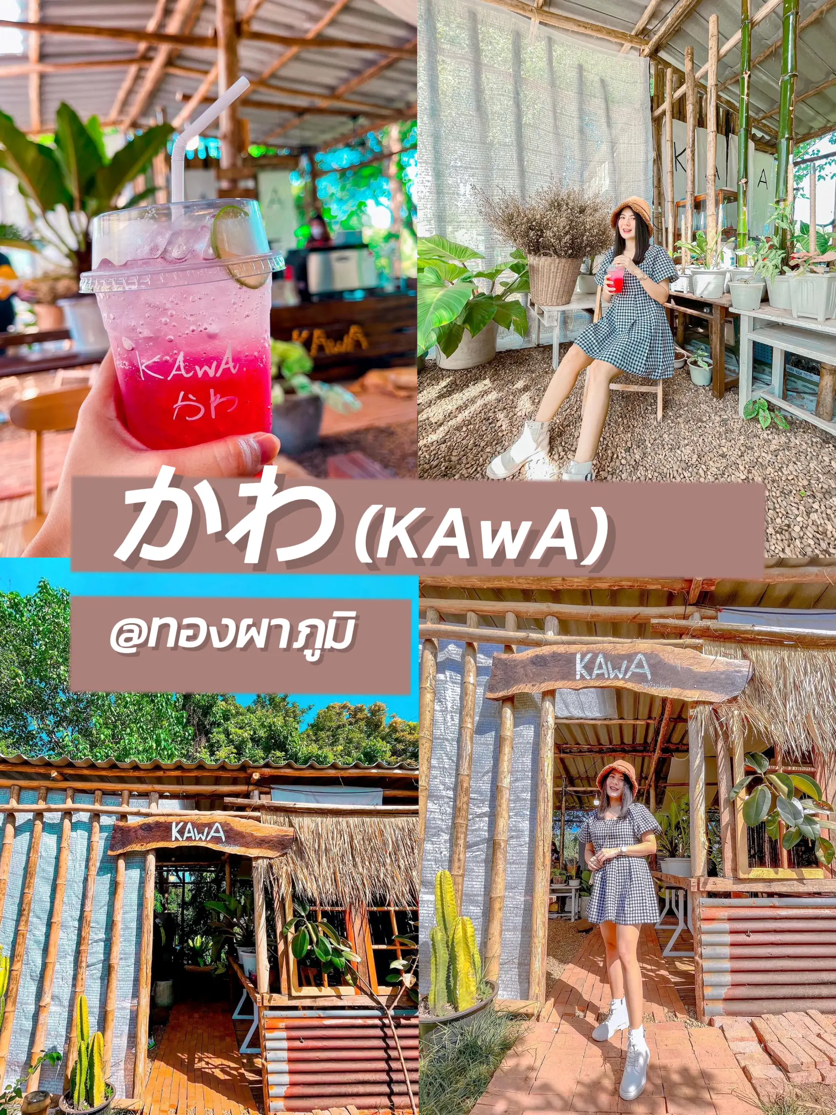 かわ (KAwA) | แกลเลอรีที่โพสต์โดย 𝐕𝐈𝐓𝐀𝐌𝐈𝐋𝐊. | Lemon8
