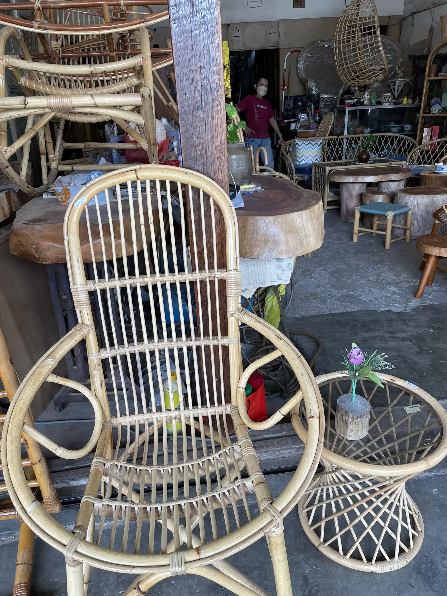 Affordable rattan store you should check out! | Galeri disiarkan oleh ...