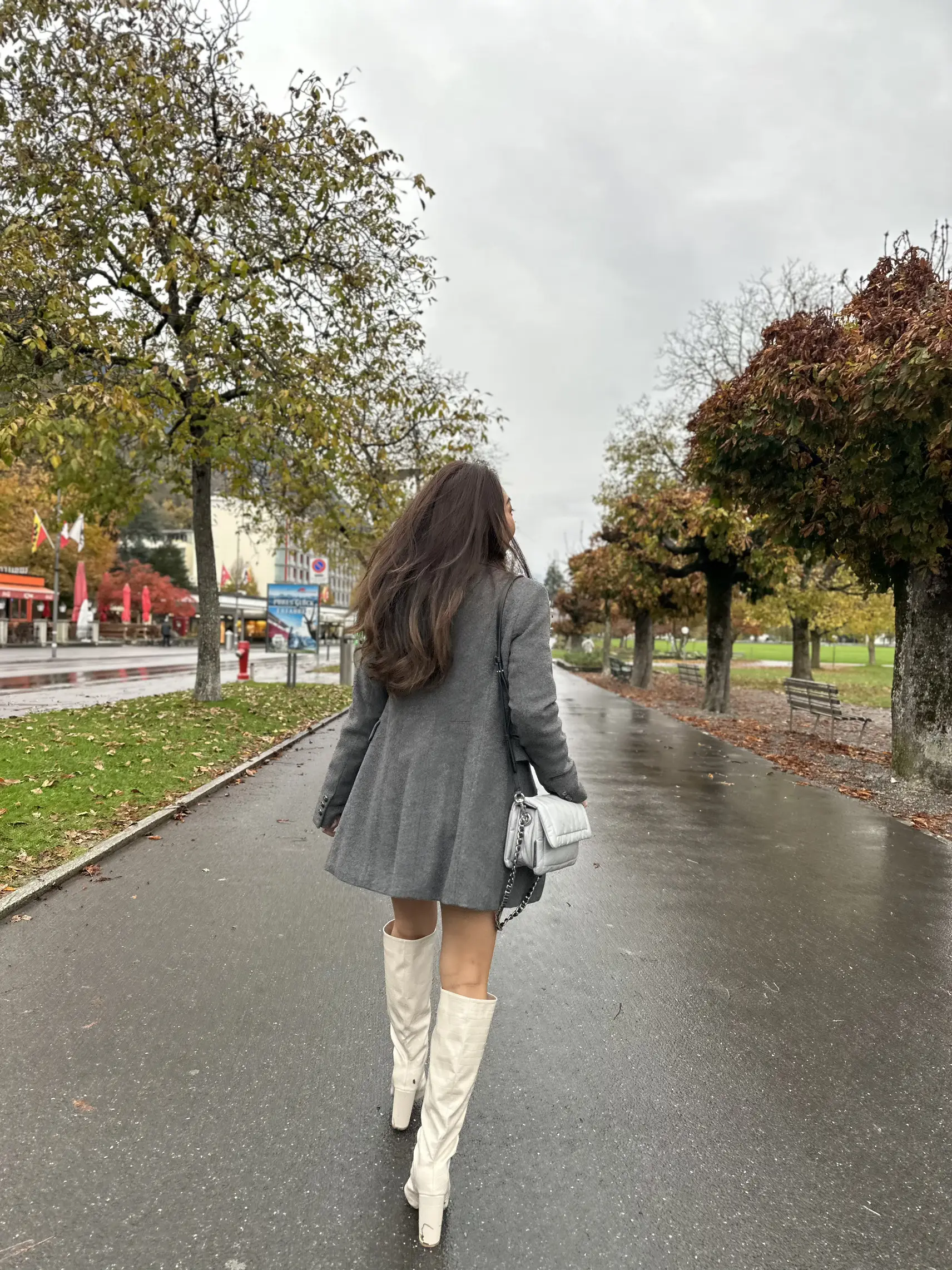 ไอเดียการแต่งตัวไปยุโรป ช่วง Winter | แกลเลอรีที่โพสต์โดย Toffy | Lemon8