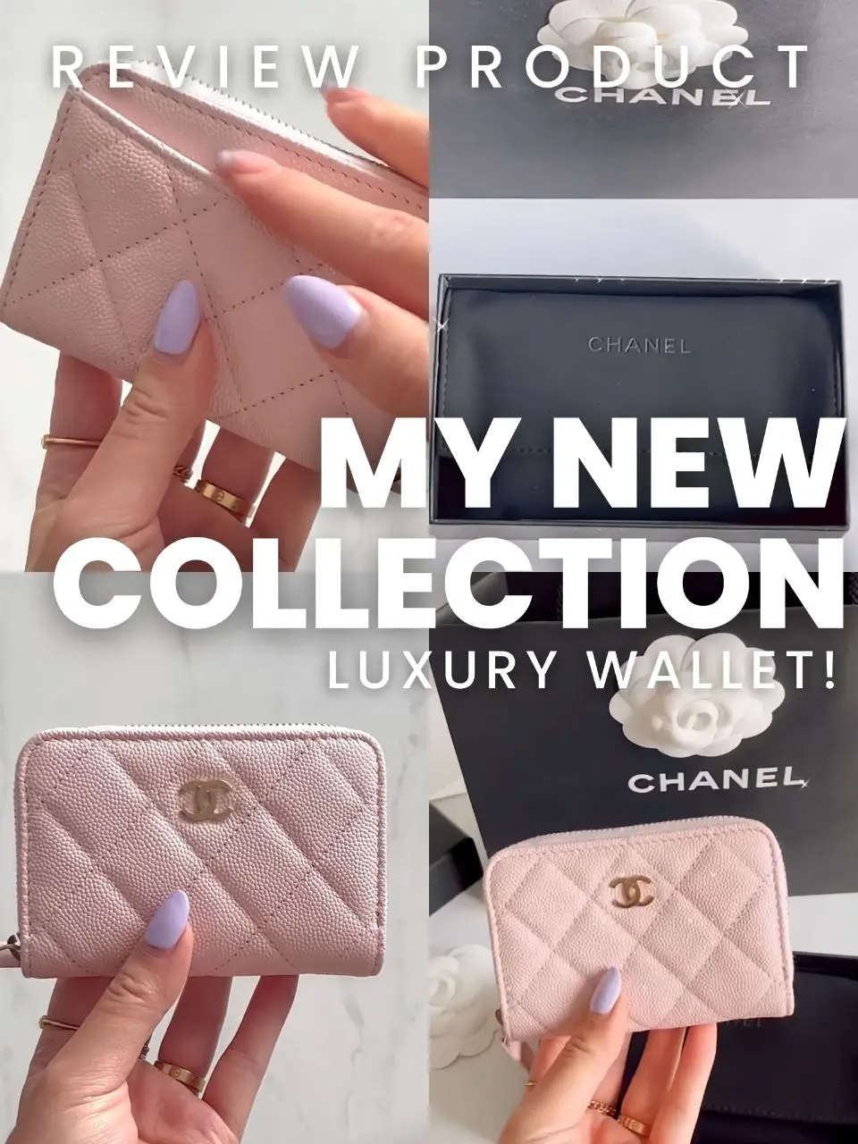 Review my new collection luxury wallet! | Galeri diposting oleh @raamlpppp | Lemon8