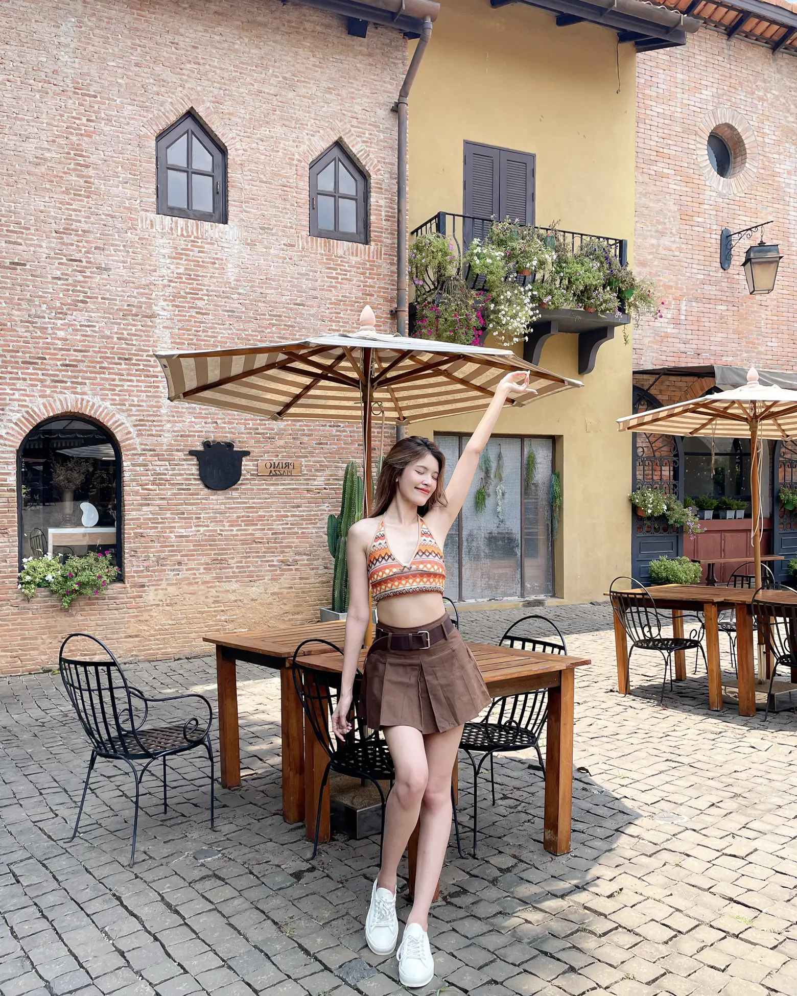 ‘Primo Piazza’ พาไปหาน้องๆกันน~🐏🏔️ | แกลเลอรีที่โพสต์โดย ⌒ panitta🌷🎨🥂 | Lemon8