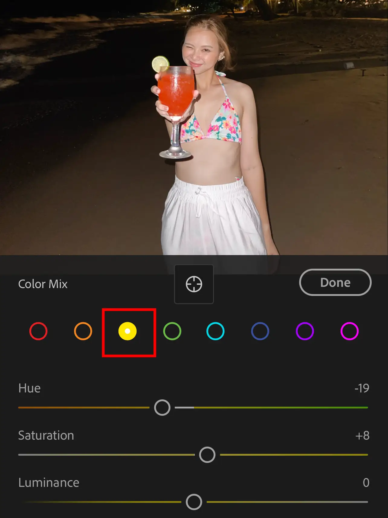 แต่งรูป Lightroom ทะเลกลางคืน - การค้นหาใน Lemon8