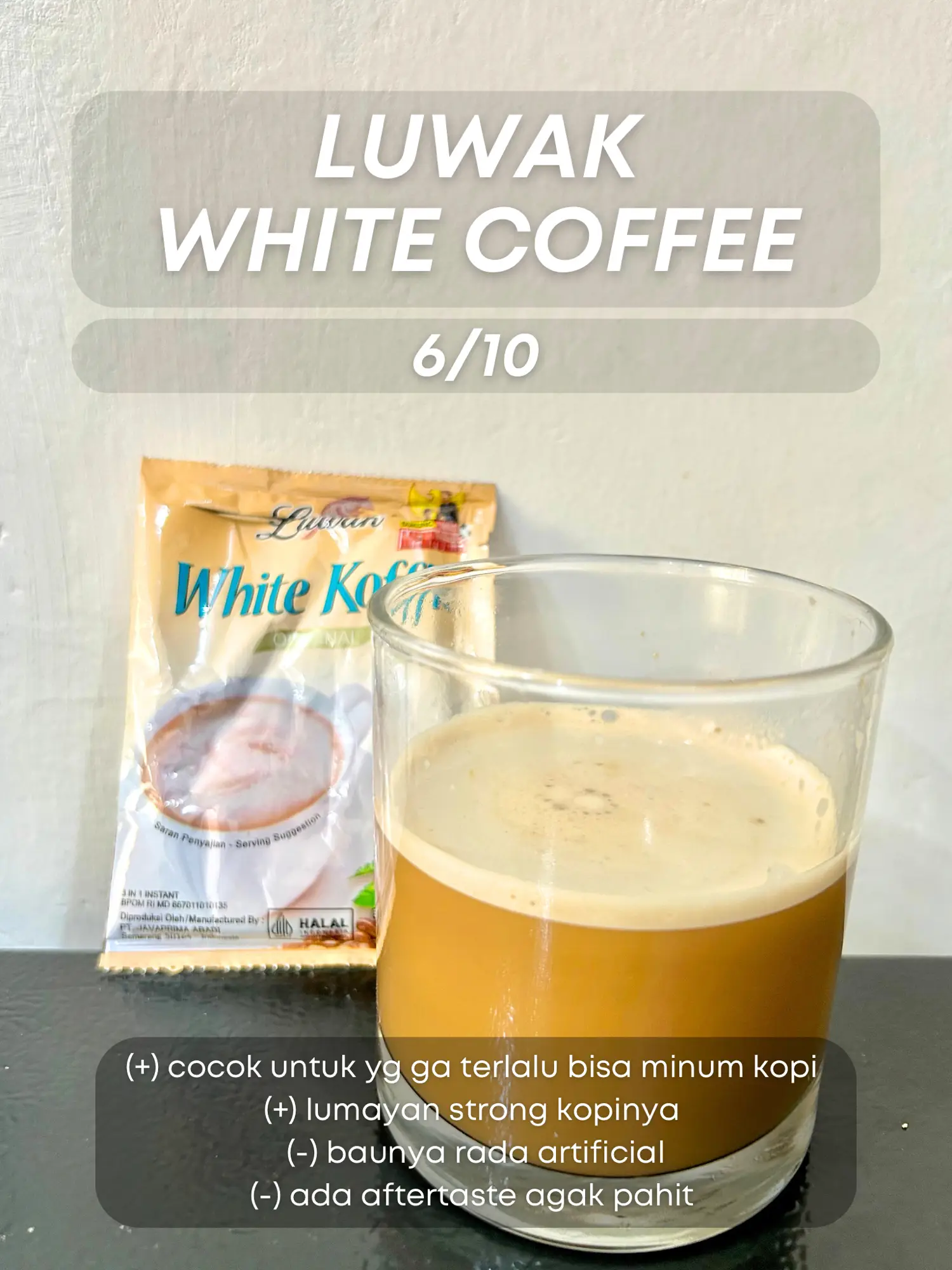 BATTLE KOPI INSTAN SACHET! ☕️ | Galeri diposting oleh Vanes | Lemon8