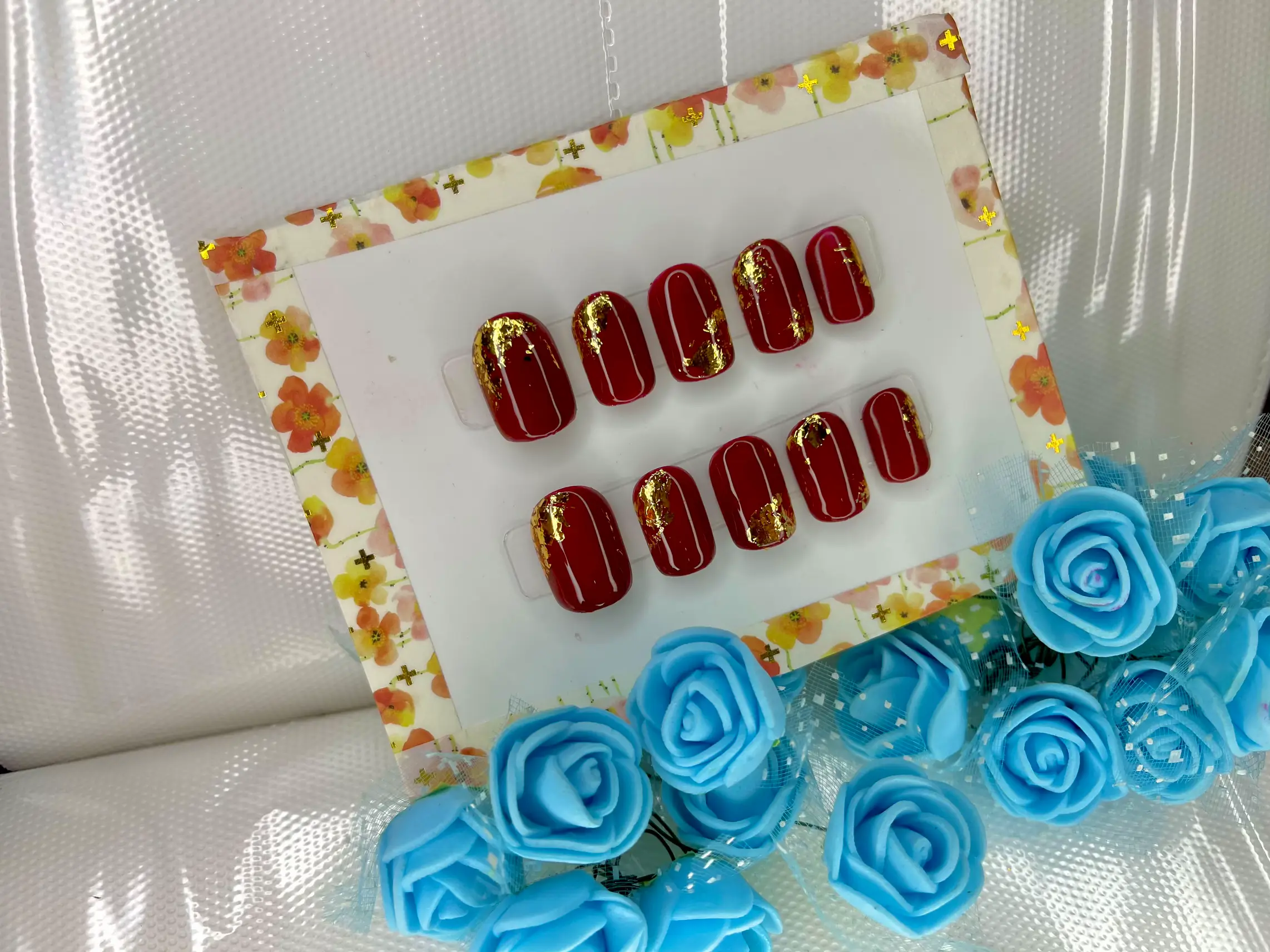 Another CNY Nail | แกลเลอรีที่โพสต์โดย Lala vera | Lemon8