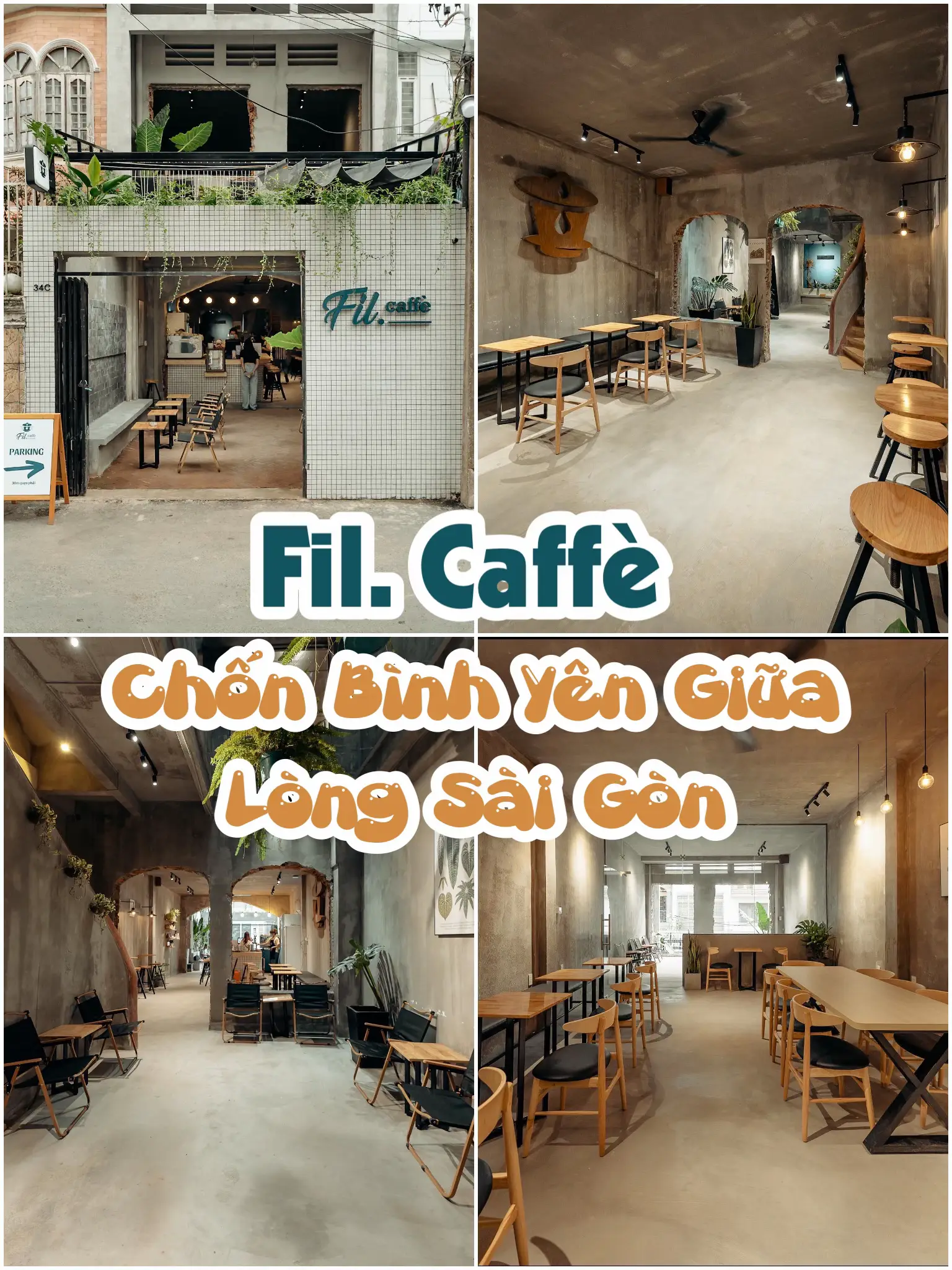 🌿FIL. CAFFÈ - CHỐN BÌNH YÊN GIỮA LÒNG SÀI GÒN🌿 | Bộ sưu tập do coffee ...