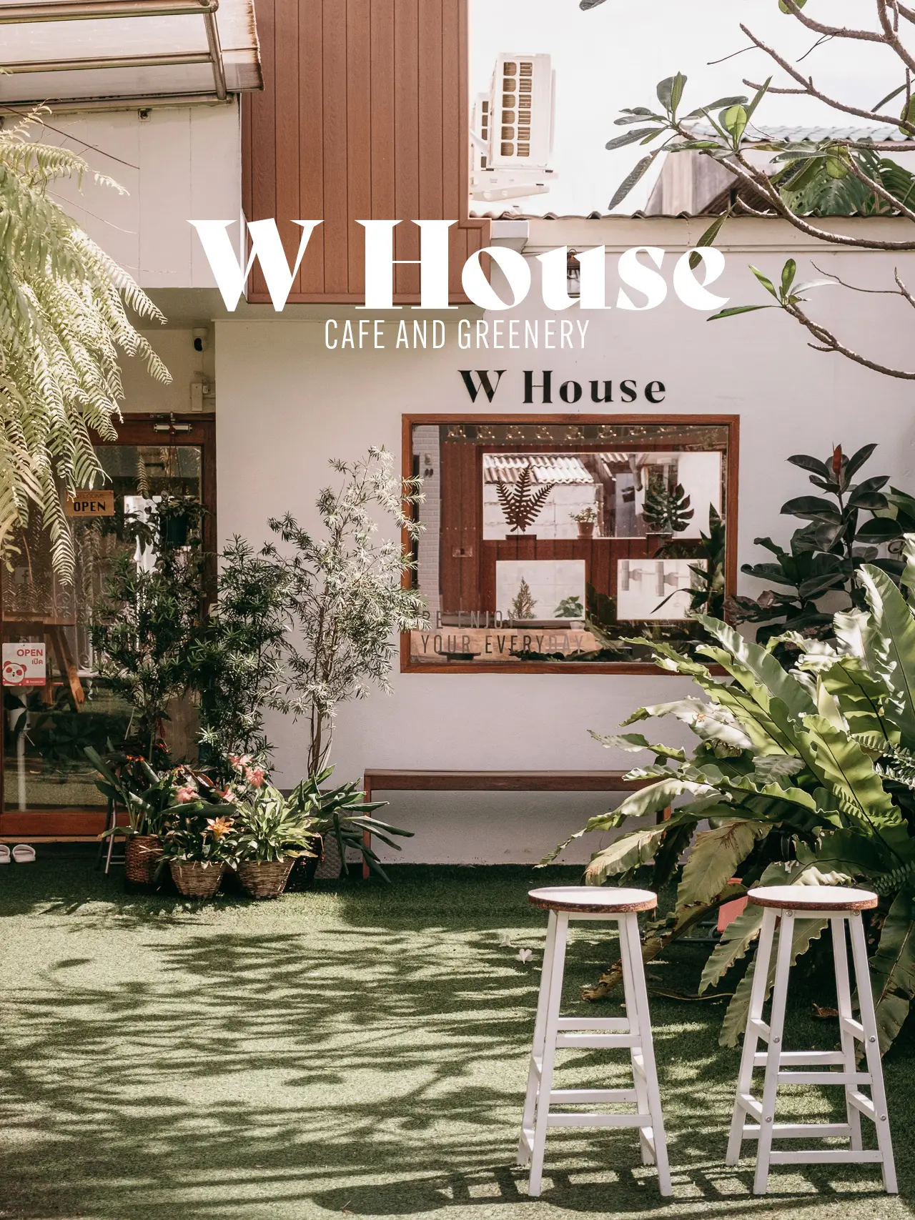 W House Cafe and Greenery Home Cafe Dialectic Ranges 62 🪴 | Gallery ...