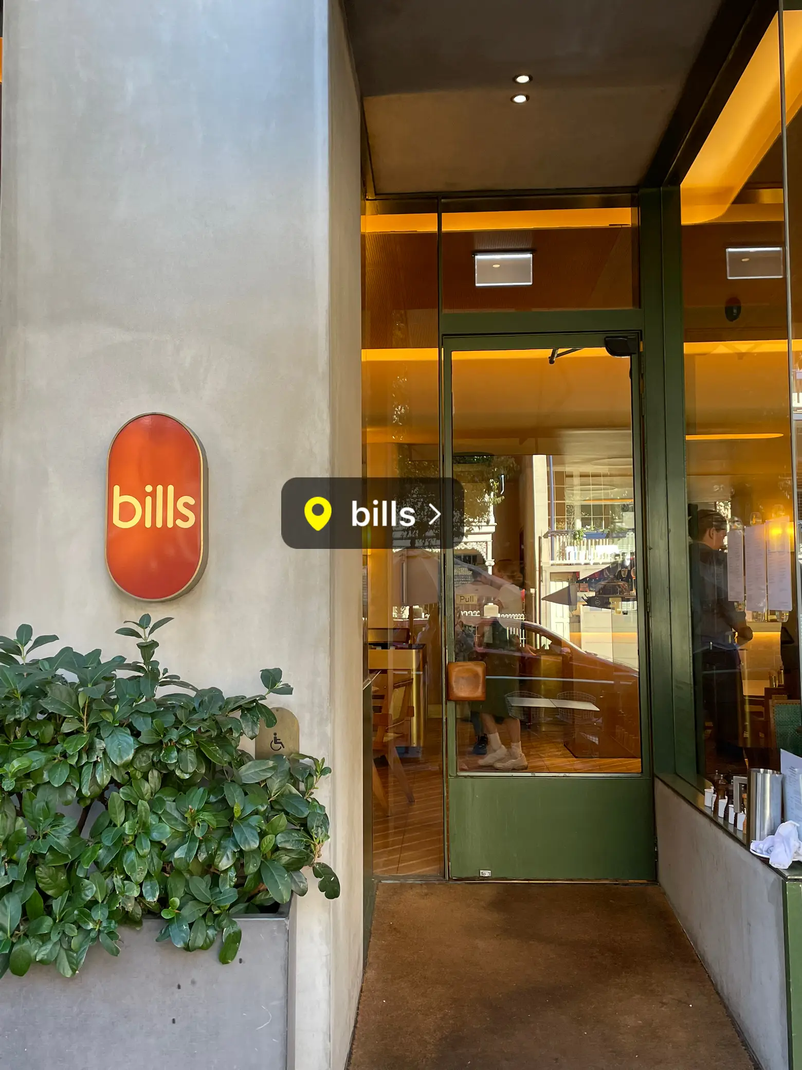 ☕️ bills - cute cafe in sydney that you must go! 🚃 | แกลเลอรีที่โพสต์ ...