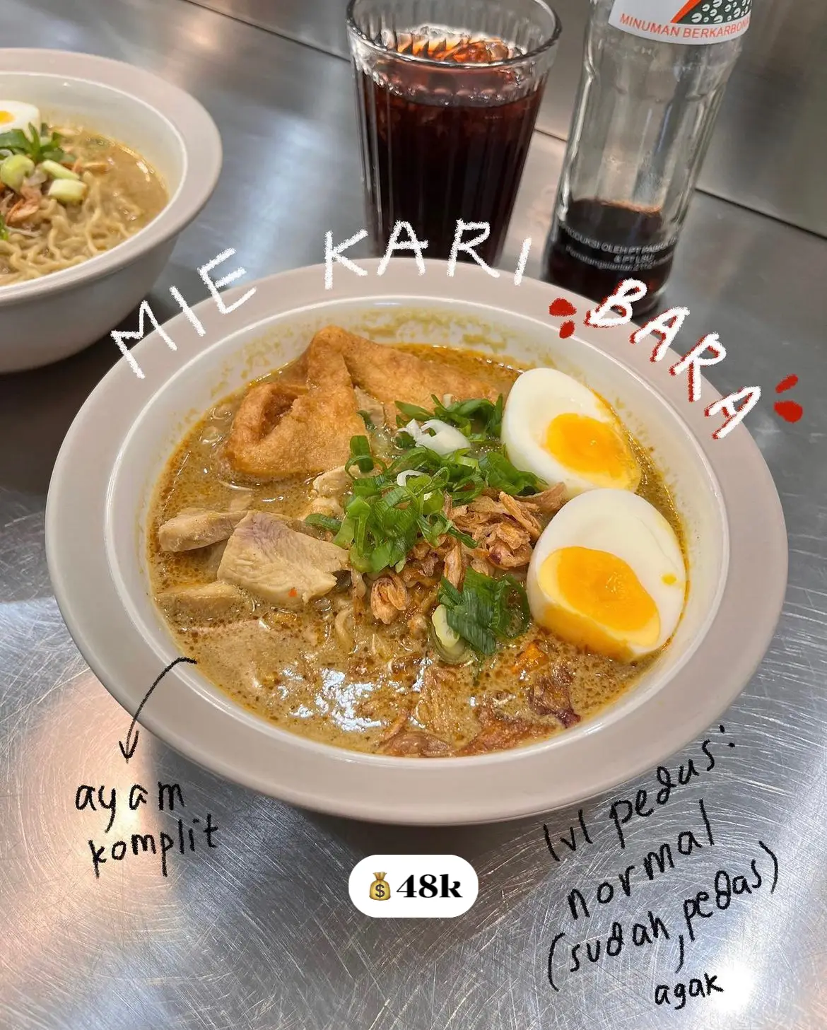 🔥THE TALK OF THE TOWN : SEPORSI MIE KARI🔥 | Galeri diposting oleh eatwithtrixie | Lemon8
