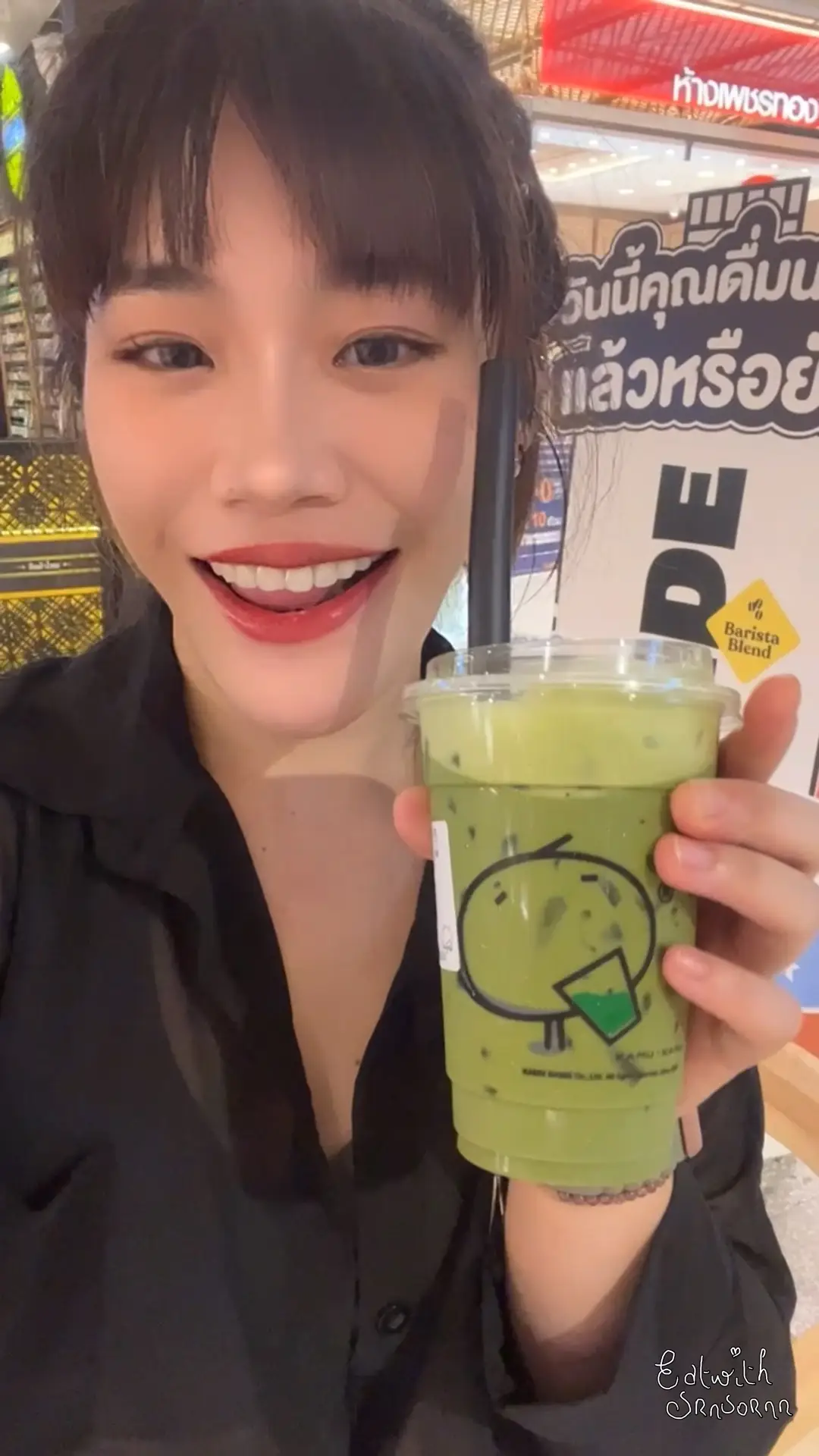 Oat Milk Menu of Kamu Tea | วิดีโอที่เผยแพร่โดย SRNSORNN | Lemon8