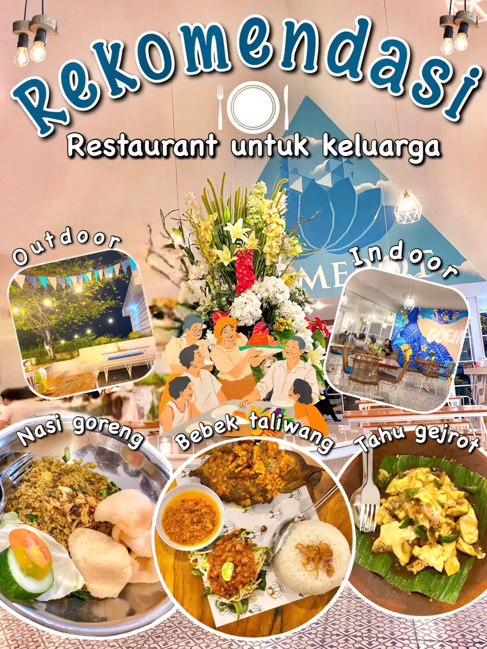 Rekomendasi restaurant keluarga di denpasar 🥰 | Galeri diposting oleh ...