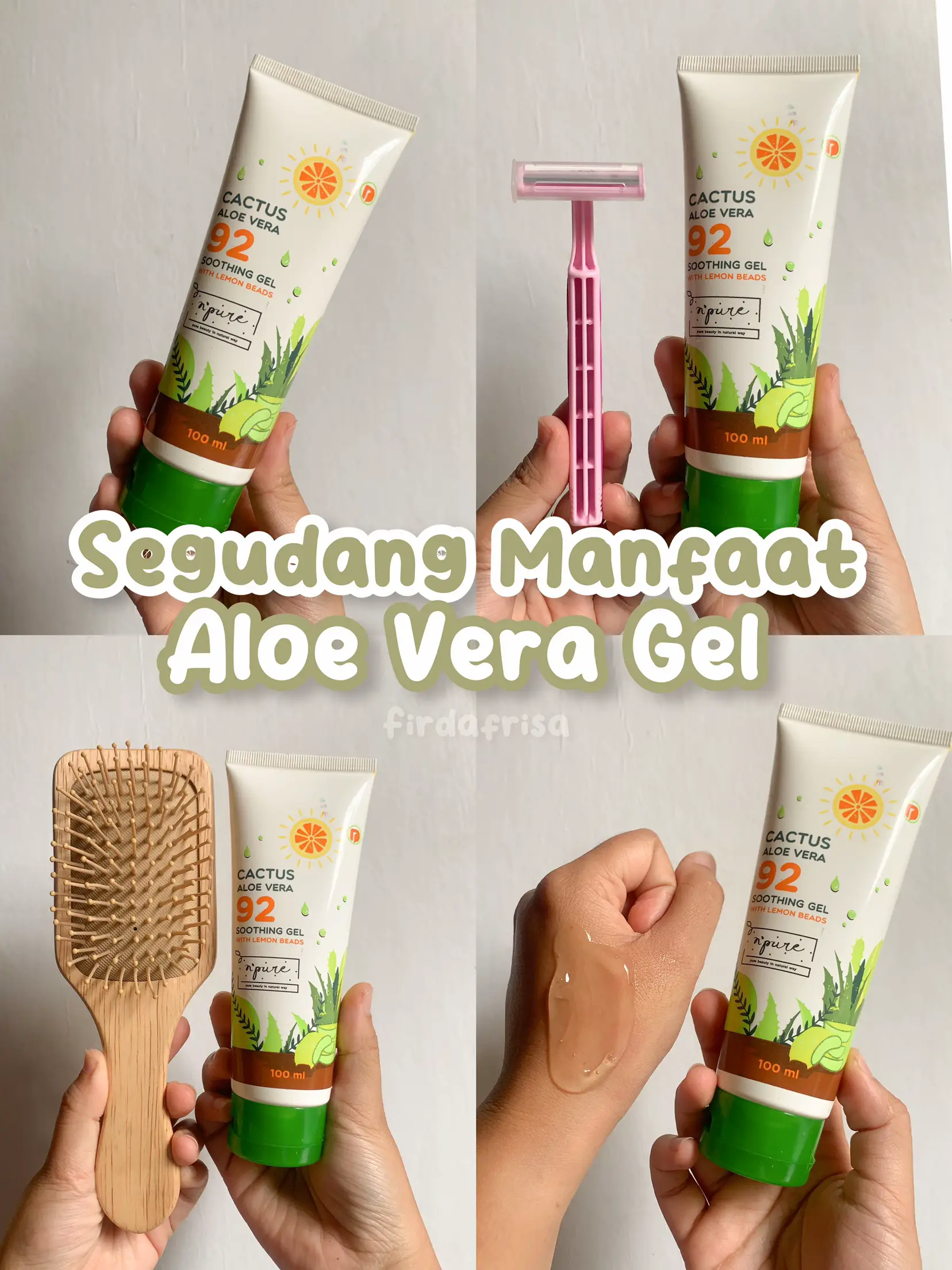 Segudang Manfaat Aloevera | Galeri diposting oleh Risa | Lemon8