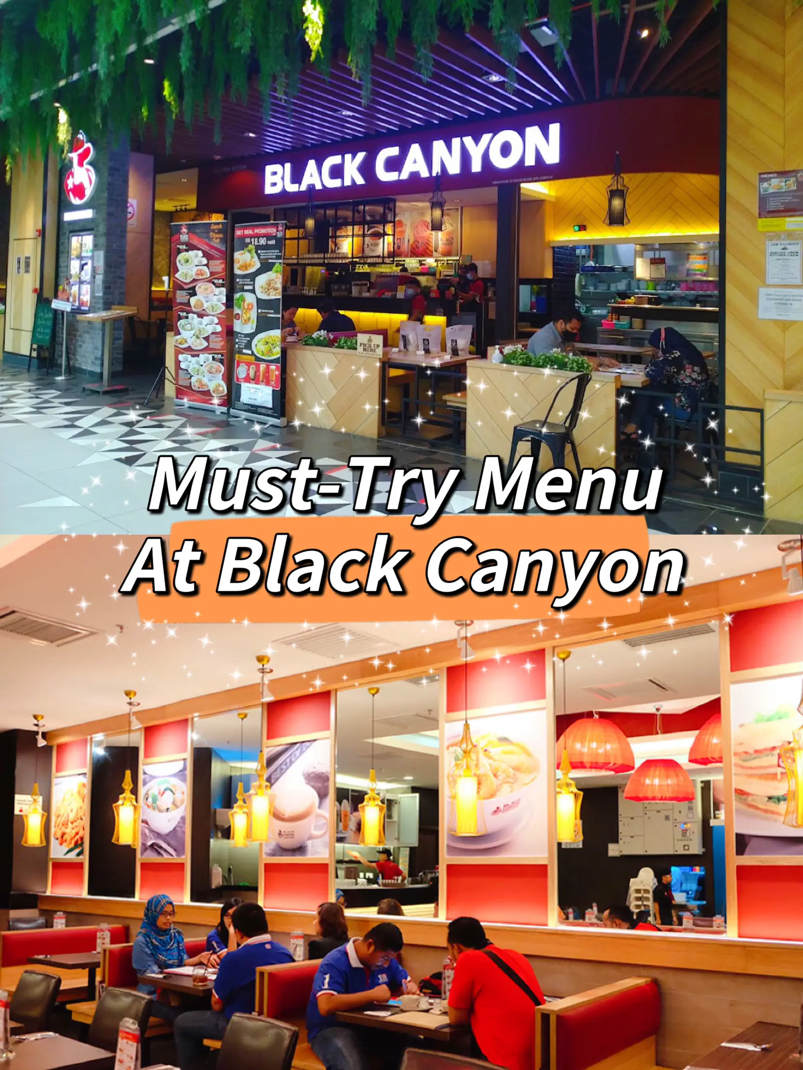Must Try Menu at Black Canyon | Galeri disiarkan oleh Zulaikha Rais ...