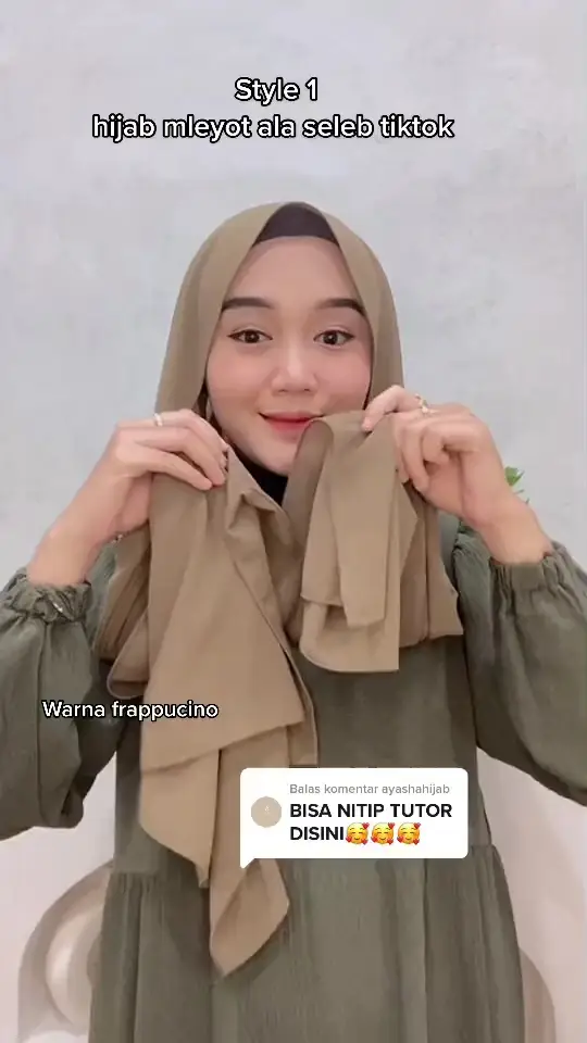 Day-54 Cabar Bagikan Hijab Tutorial 100 Hari | Video dipublikasikan ...