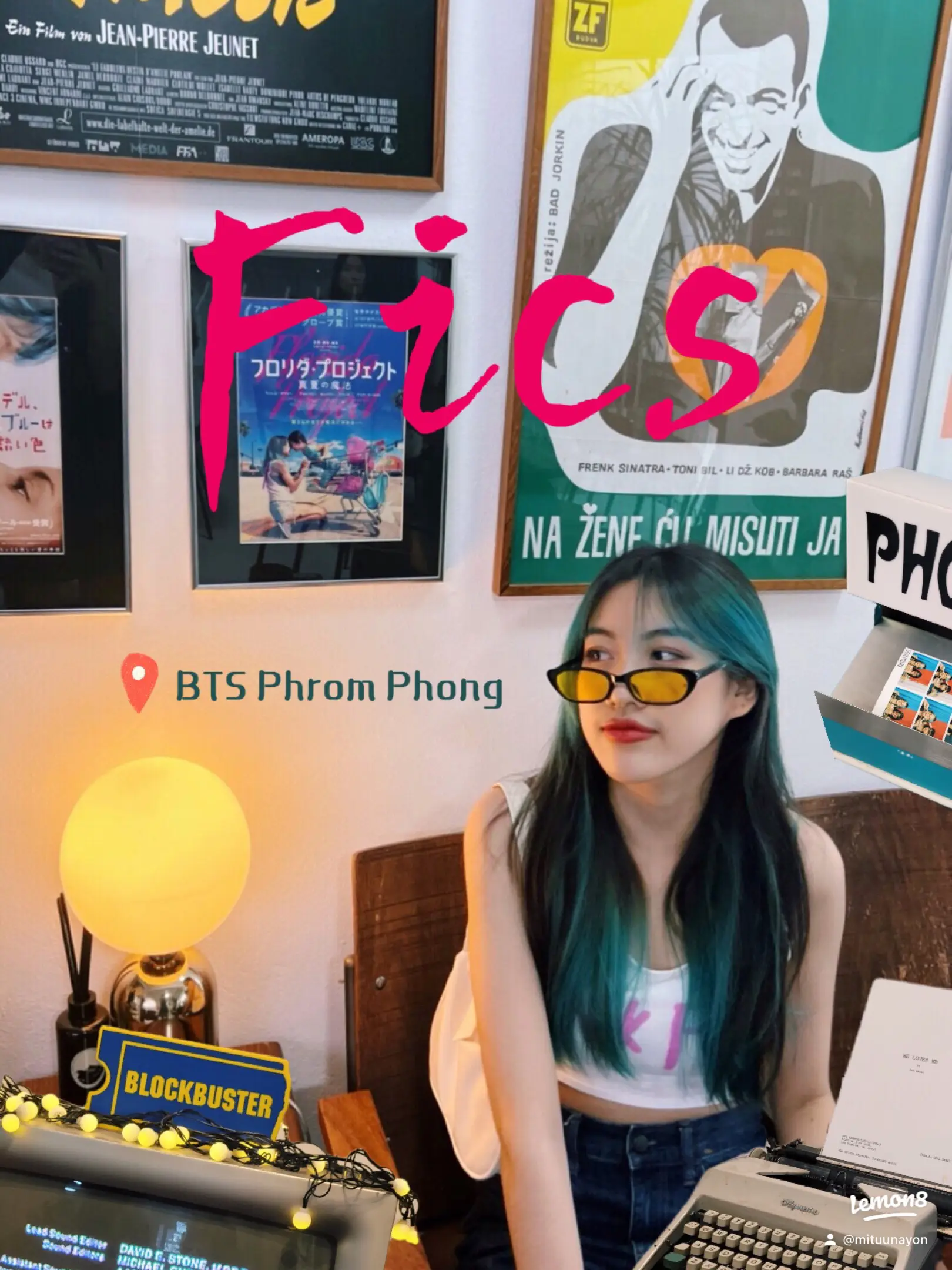 ถ่ายรูปเล่นที่คาเฟ่สุดฮิต FICS🎬 | แกลเลอรีที่โพสต์โดย Ar | Lemon8
