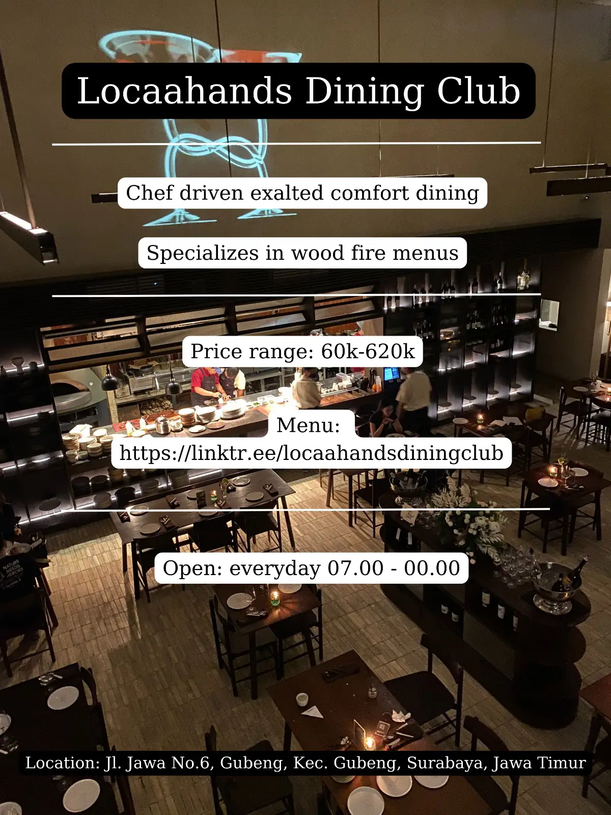 Makan di Locaahands Dining Club Surabaya | Galeri diposting oleh Angelina Audrey | Lemon8