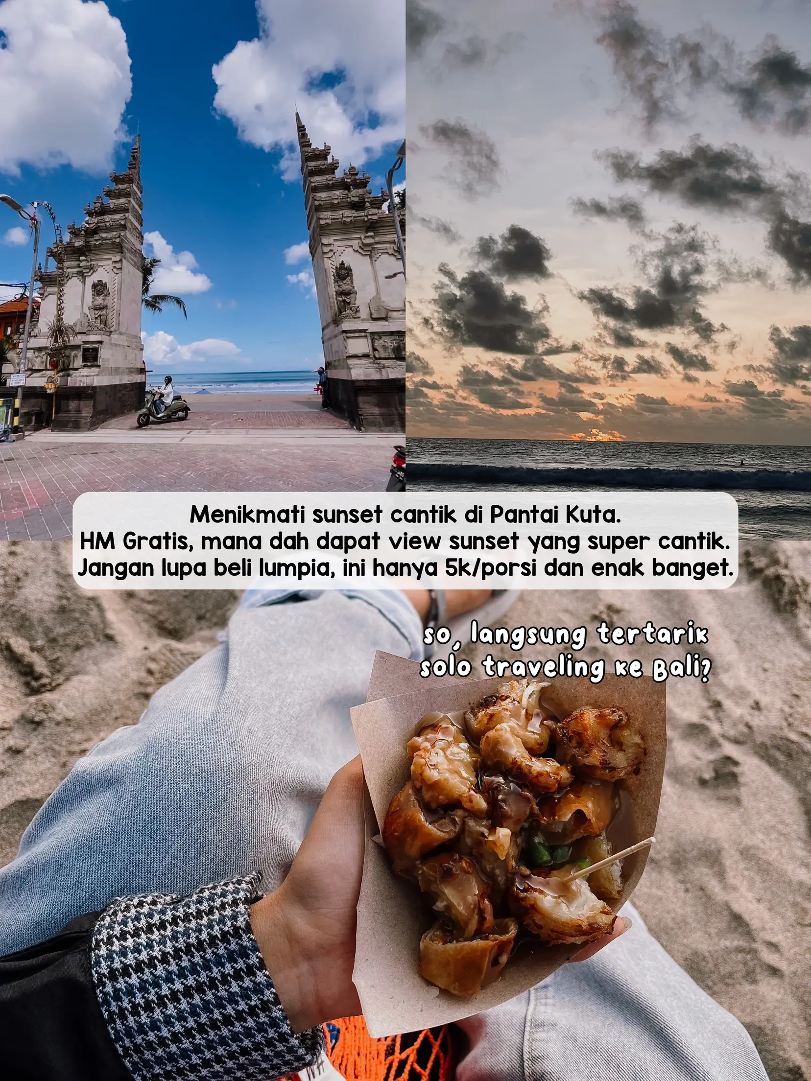 Tips First Time ke Bali, Solo Traveling | Galeri diposting oleh Saranglebah__ | Lemon8