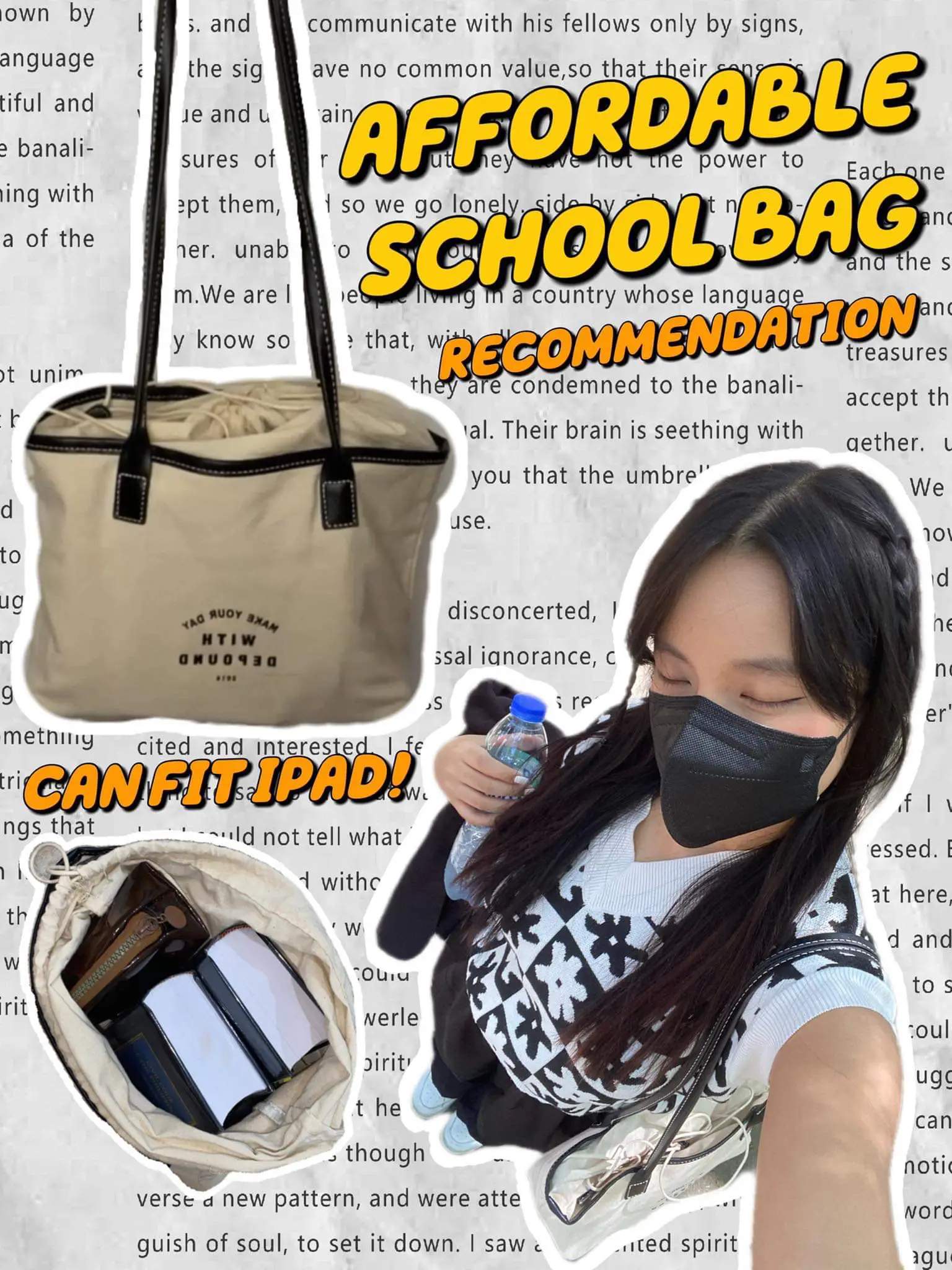 Affordable School Bag Recommendation | Gallery posted by Lois | Lemon8