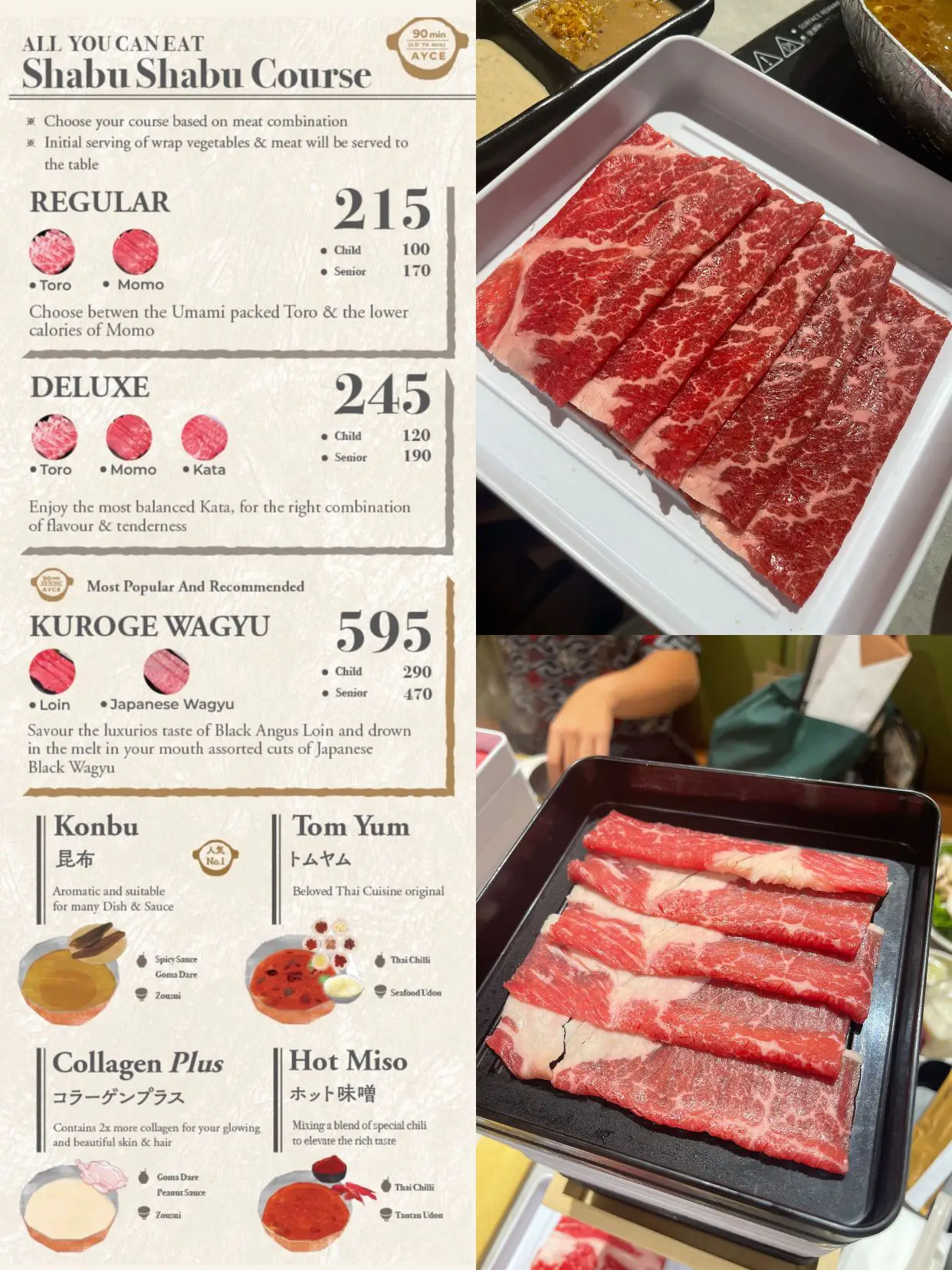 AYCE by Shaburi dengan Ice Cream HONEST SPOON? 😍🍨 | Galeri diposting ...