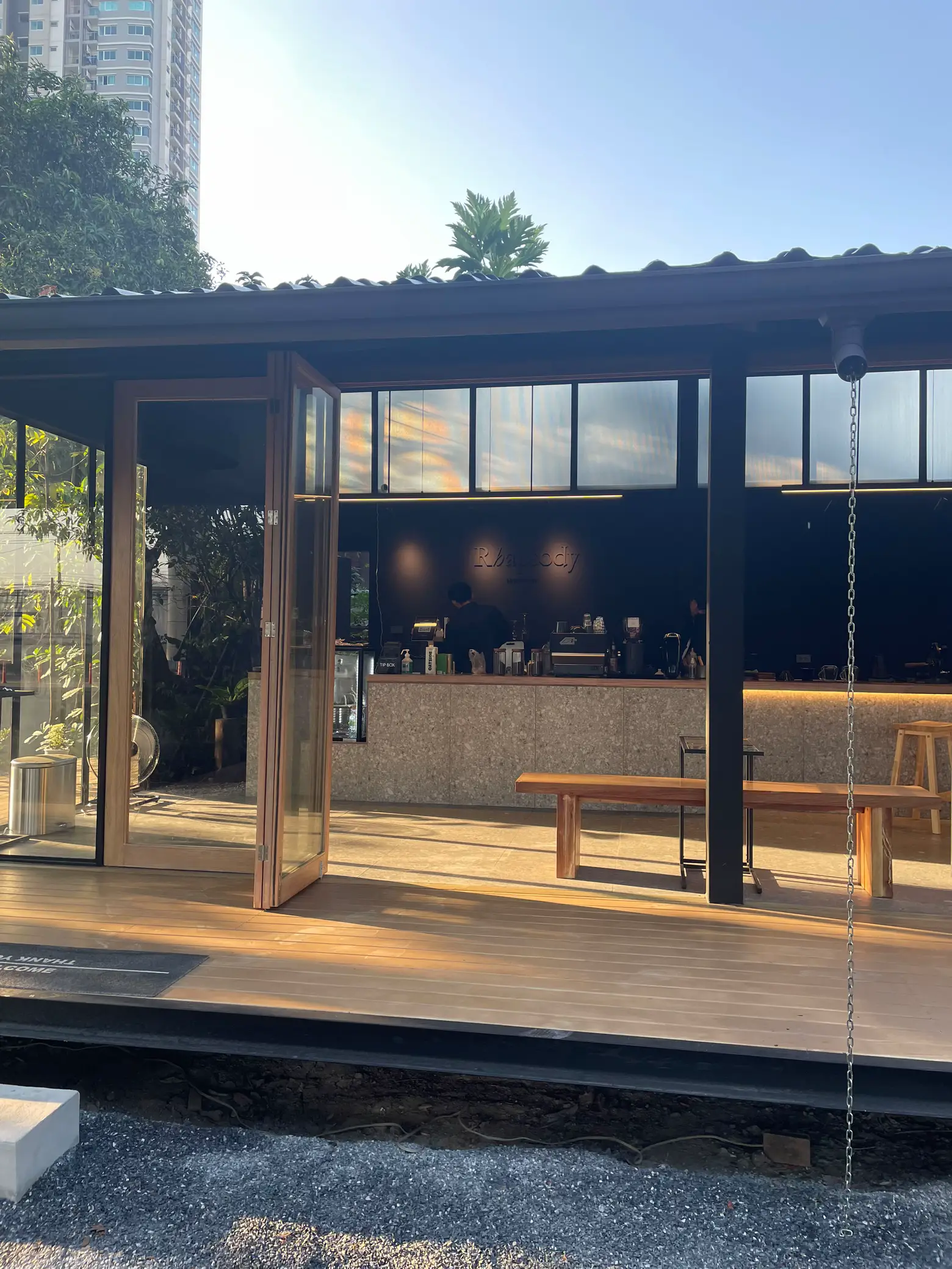 Rhapsody cafe | Rattanathibet road | แกลเลอรีที่โพสต์โดย Beb’s | Lemon8