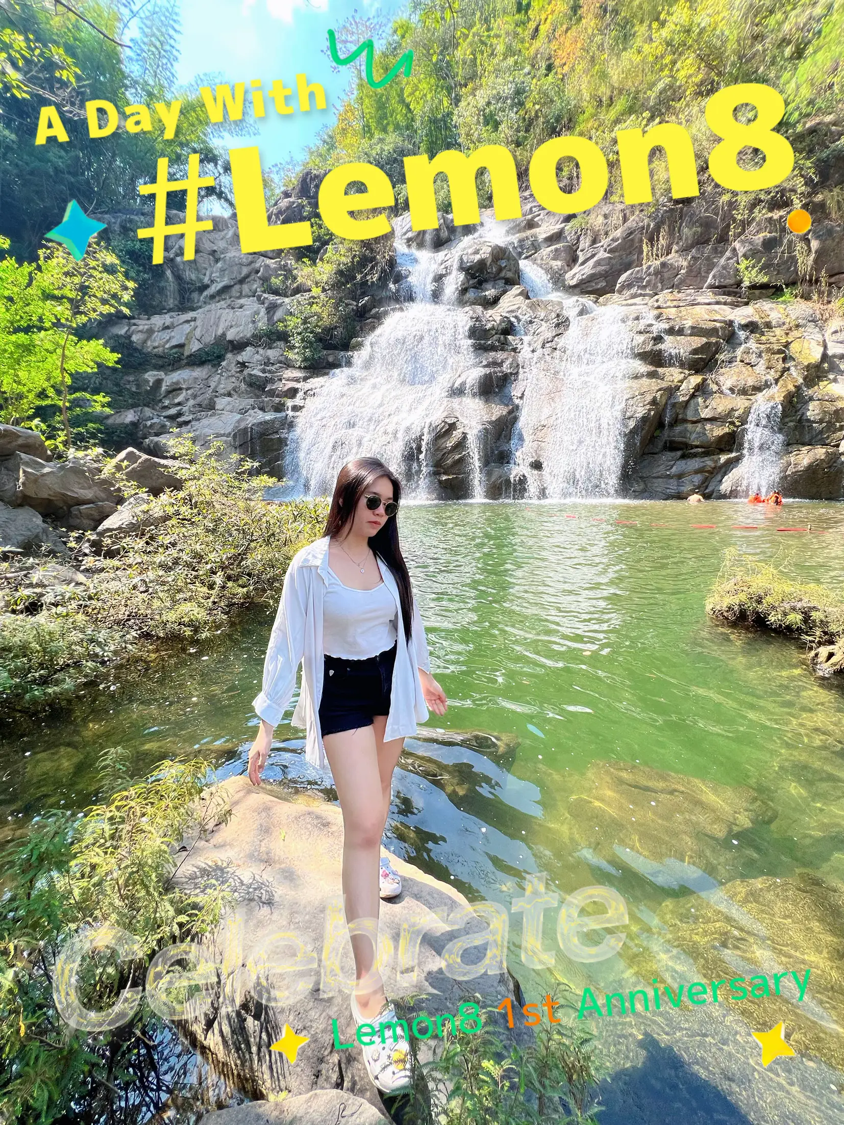 น้ำตกธารทิพ เขาค้อ | แกลเลอรีที่โพสต์โดย ขวัญพาลุย | Lemon8