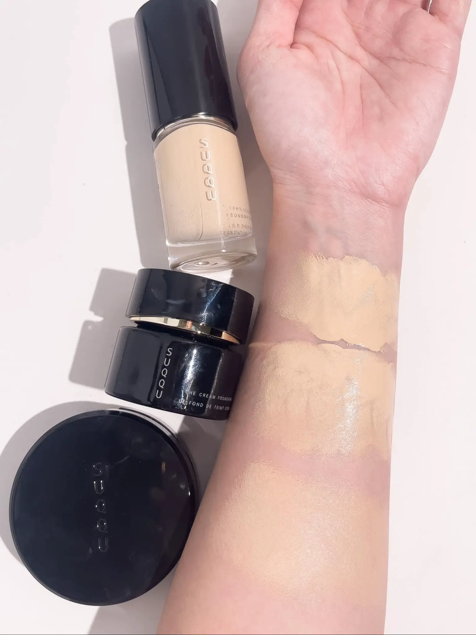 เปรียบเทียบรองพื้น Suqqu 3 รุ่น | แกลเลอรีที่โพสต์โดย Tassyimm | Lemon8